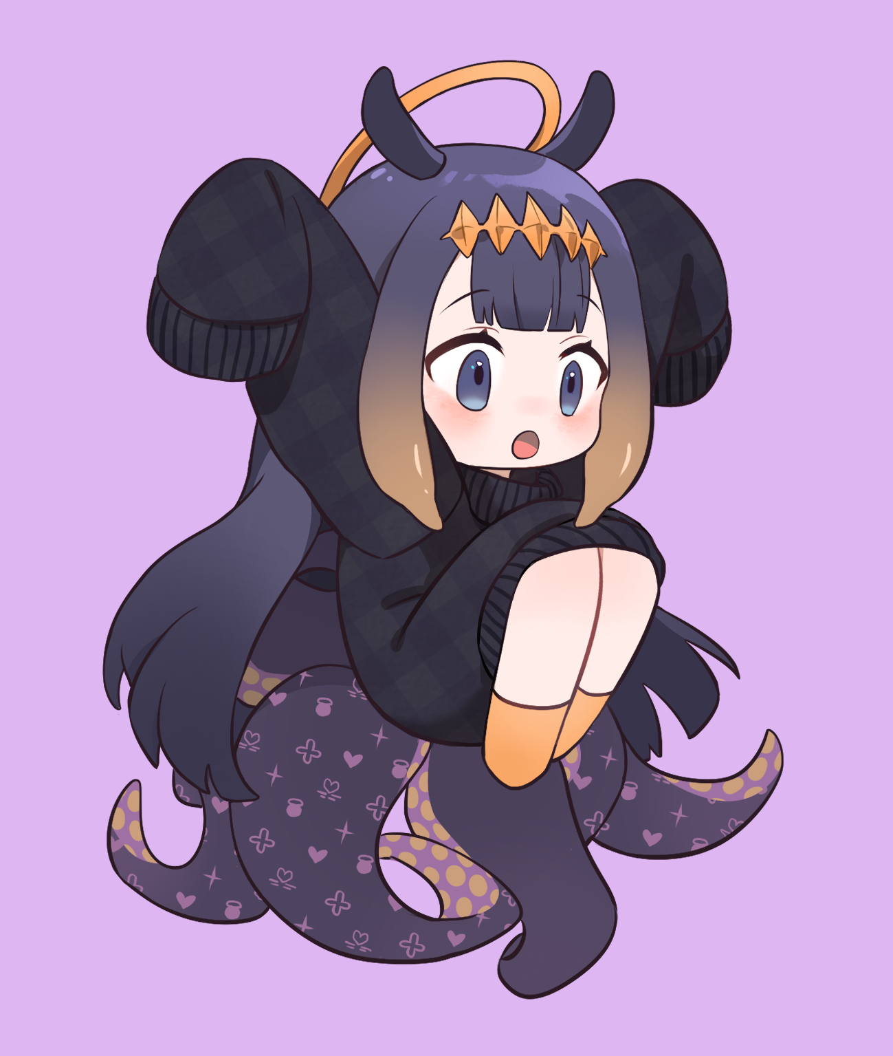 EN神話組Q版毛衣 - edenfox1225的創作 - 巴哈姆特