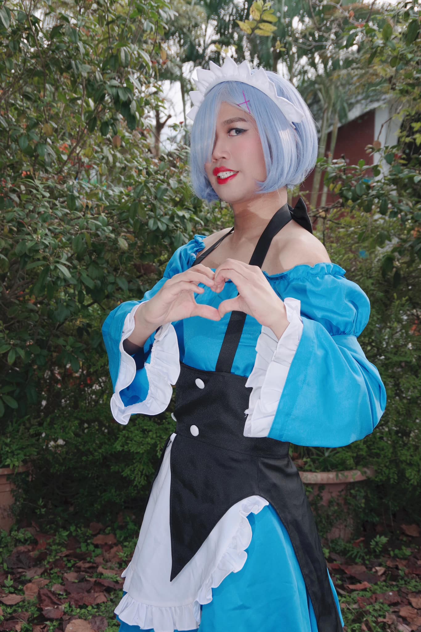 CWT63 D2 雷姆藍色女僕場次照（德哥拍攝） - ben79823的創作 - 巴哈姆特