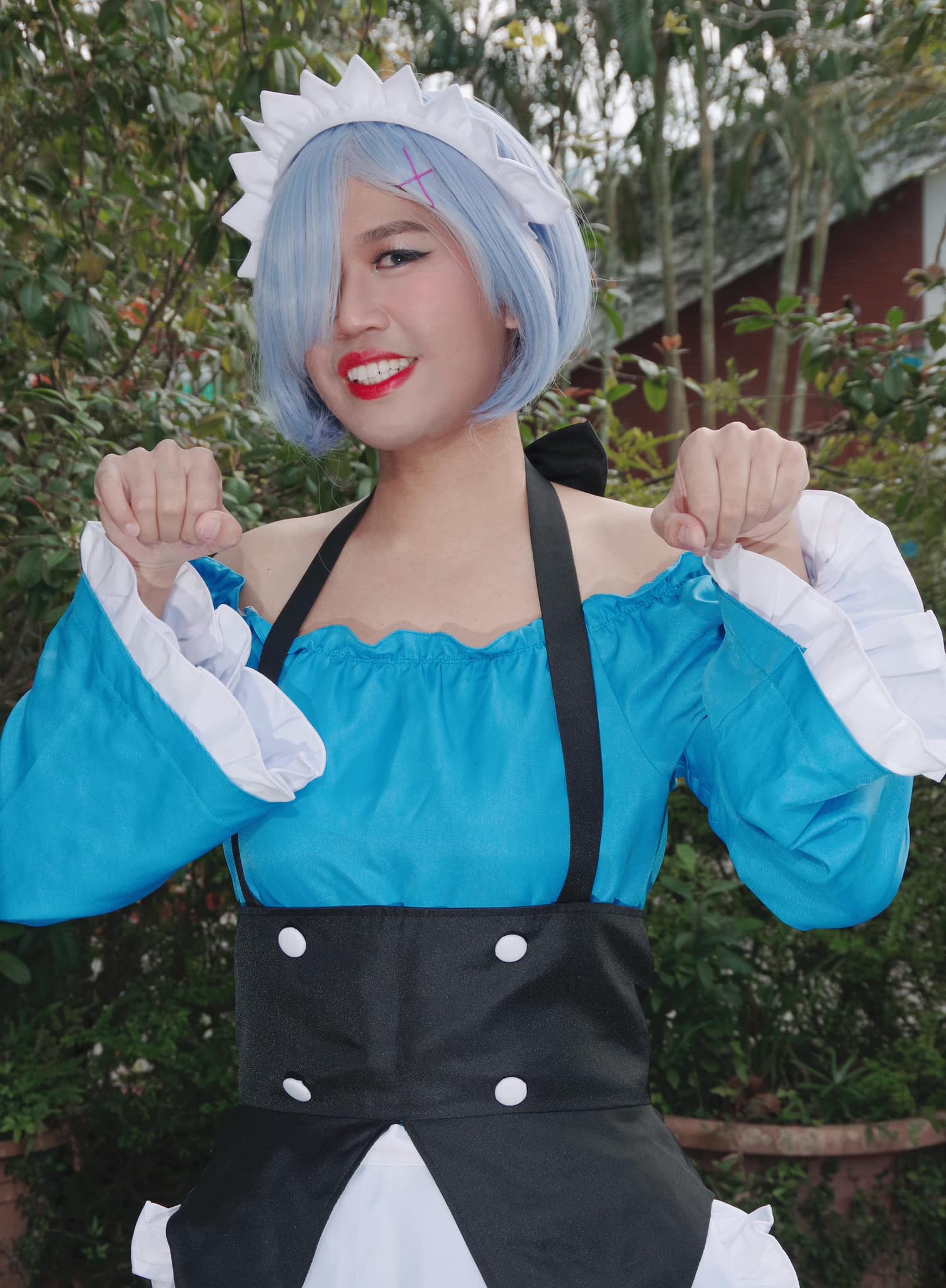 CWT63 D2 雷姆藍色女僕場次照（德哥拍攝） - ben79823的創作 - 巴哈姆特