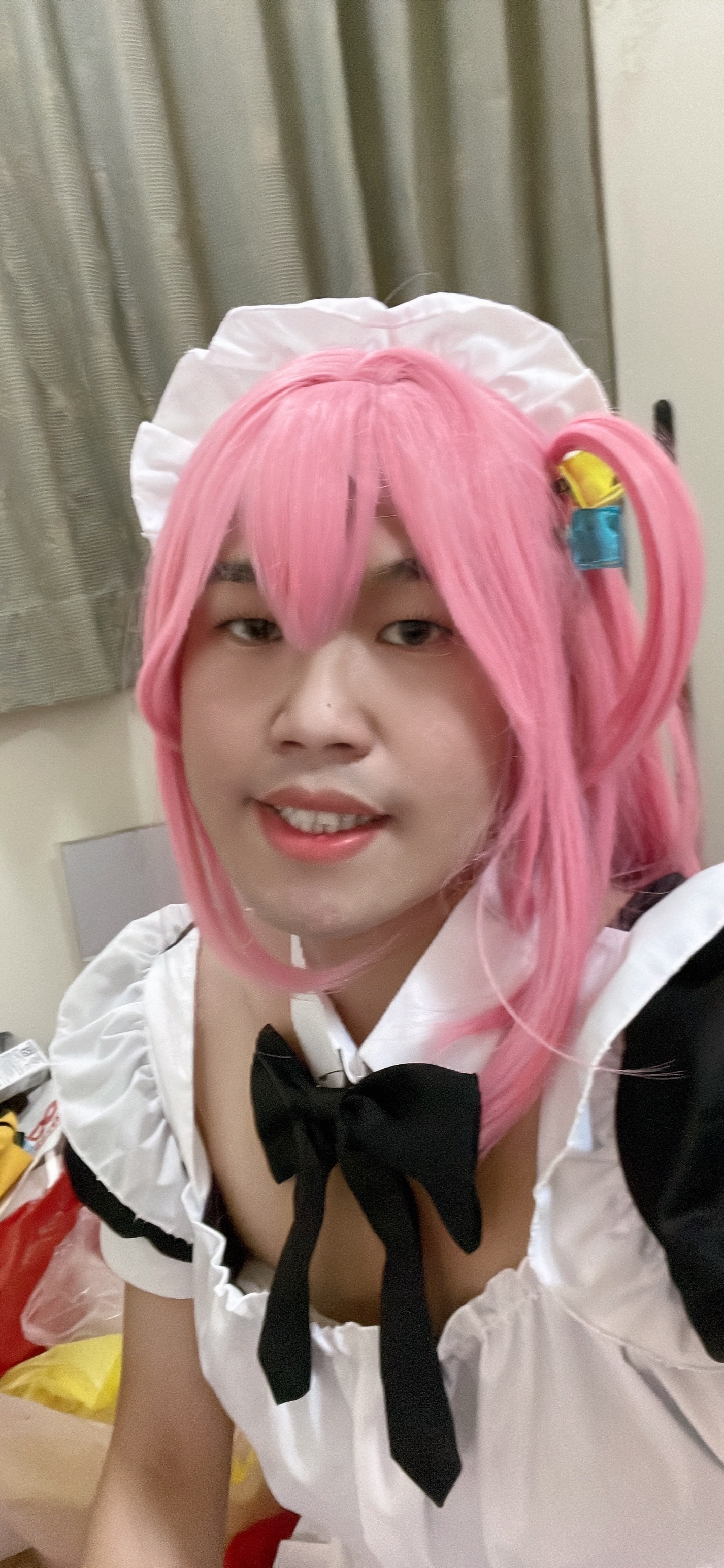 孤獨搖滾 小孤獨女僕裝 試裝照 - ben79823的創作 - 巴哈姆特