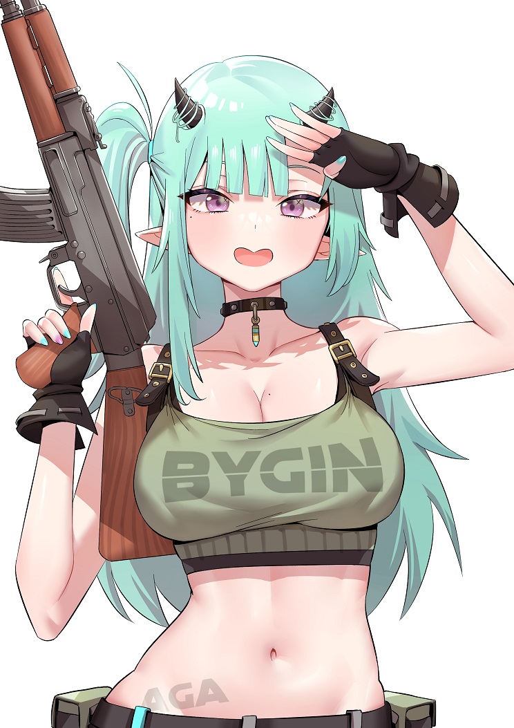 [達人專欄] AGA版娘同時也是OC-希妮! - chenyang100的創作 - 巴哈姆特