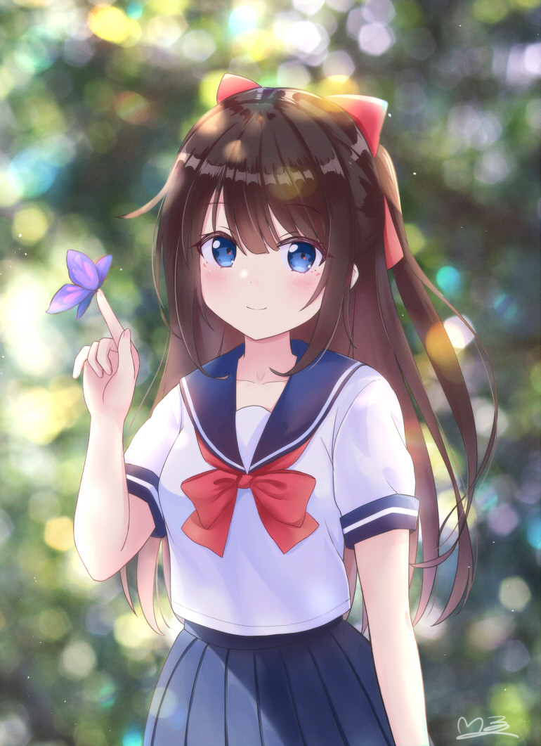 [達人專欄] 水手服小唯 - maxft2的創作 - 巴哈姆特