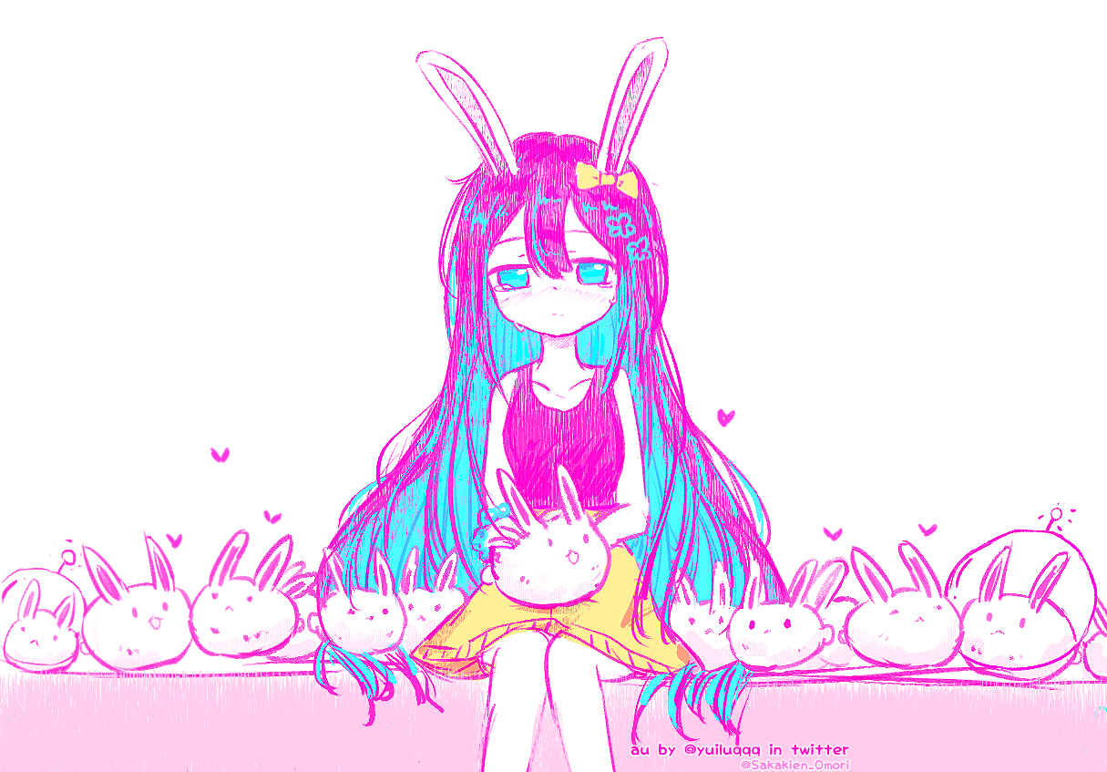 【OMORI 】rabbit day - demi28825252的創作 - 巴哈姆特