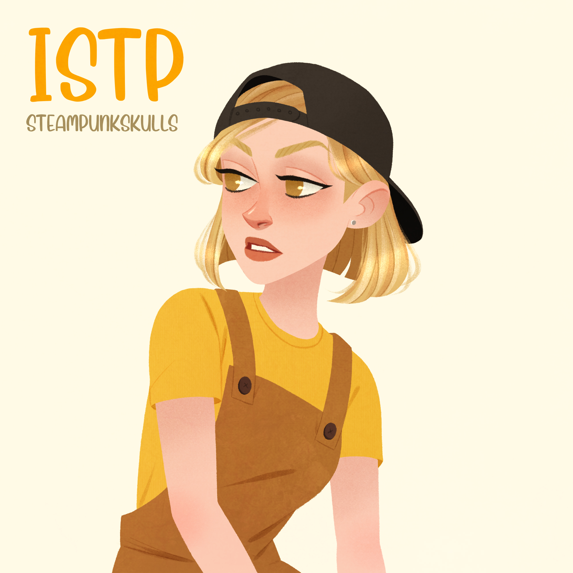 [達人專欄] 【MBTI】ISTP - dkstreet的創作 - 巴哈姆特