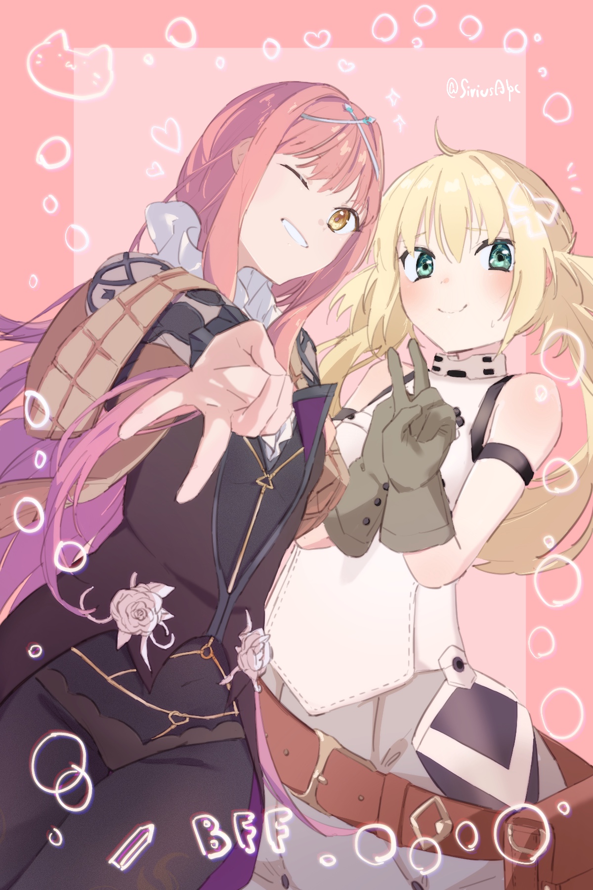 [達人專欄] 【FGO】諾克娜蕾亞&Caster - chjidcs的創作 - 巴哈姆特