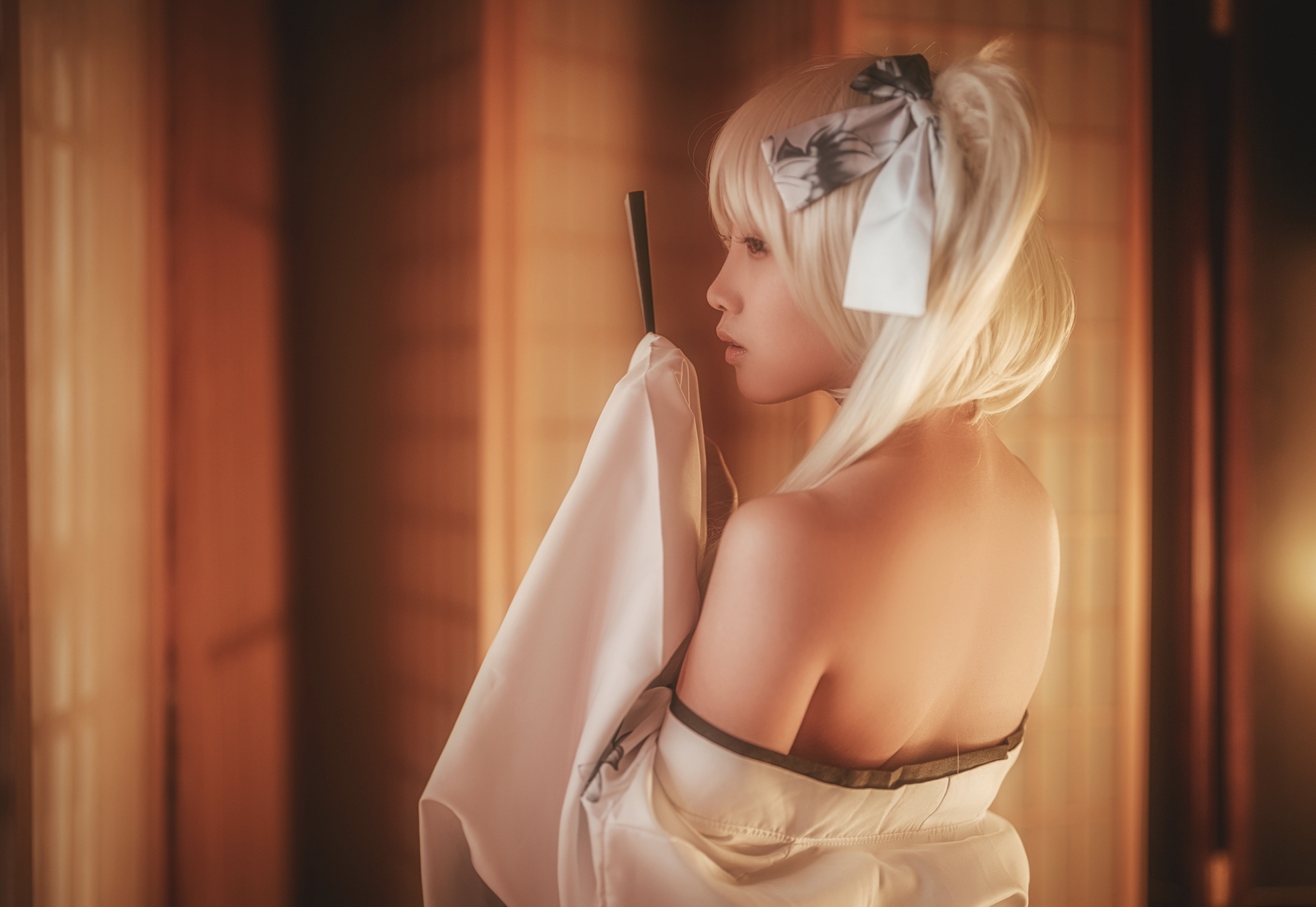 穹妹 浴衣穿不好 - r0429ydy的創作 - 巴哈姆特