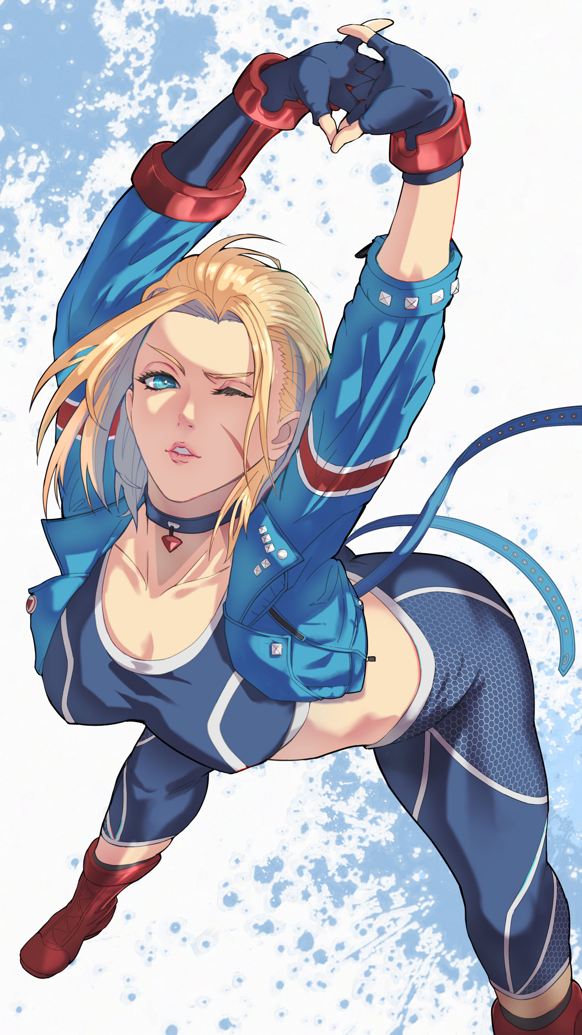 Sf6cammy Qwe510的創作 巴哈姆特
