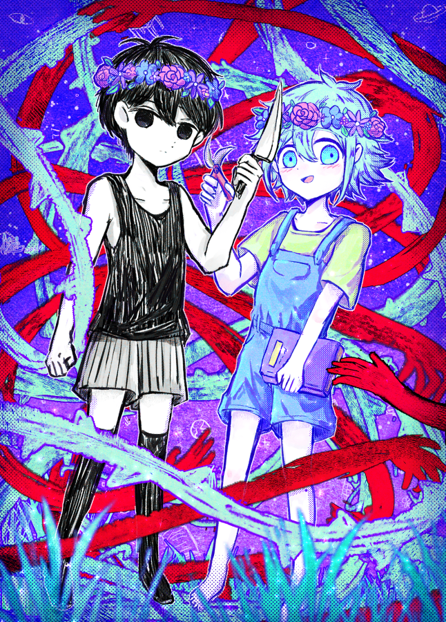 【OMORI 】NEUTRAL and MANIC - demi28825252的創作 - 巴哈姆特