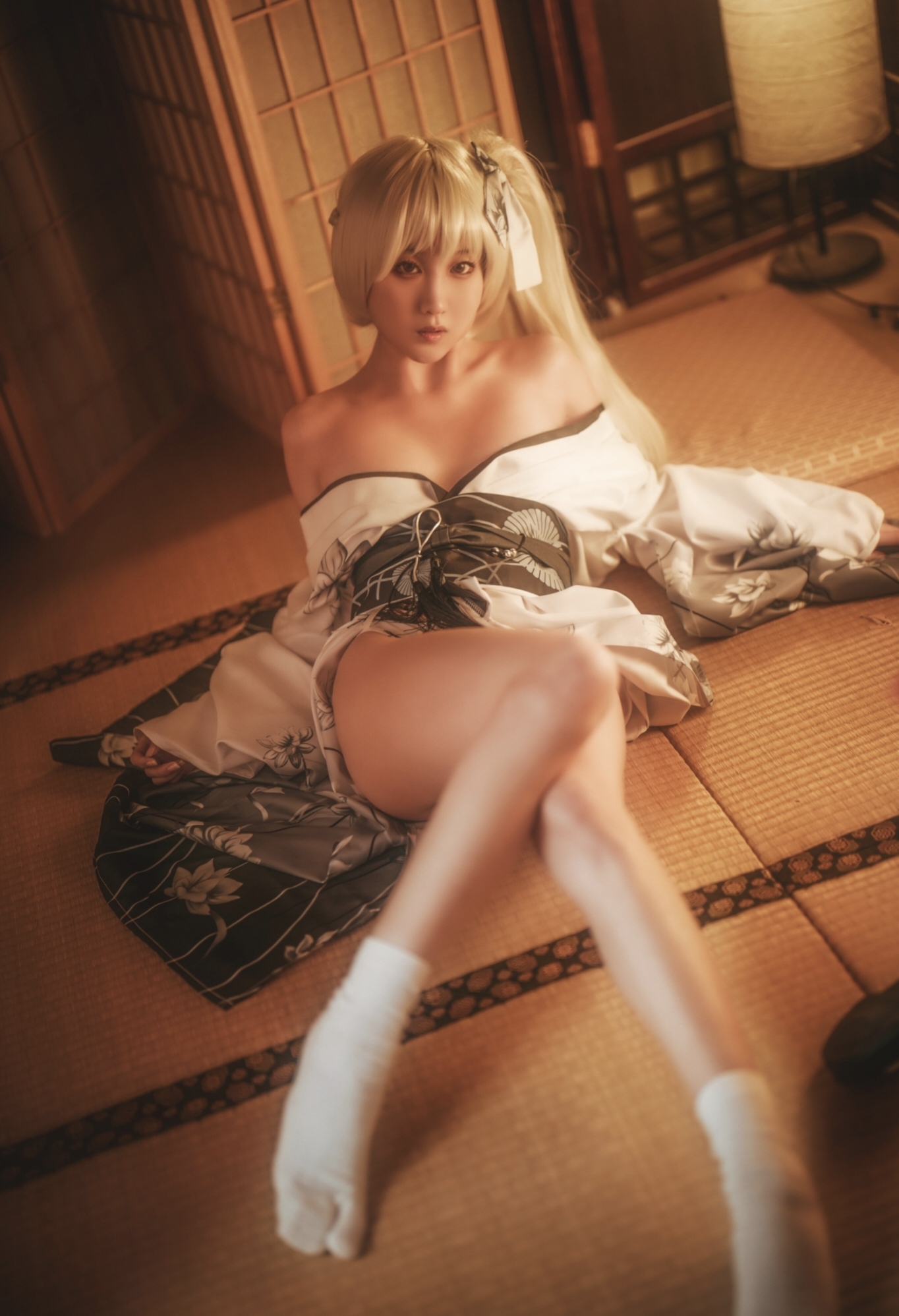 穹妹 浴衣穿不好 - r0429ydy的創作 - 巴哈姆特