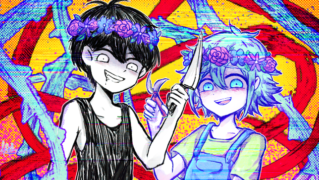 【OMORI 】NEUTRAL and MANIC - demi28825252的創作 - 巴哈姆特