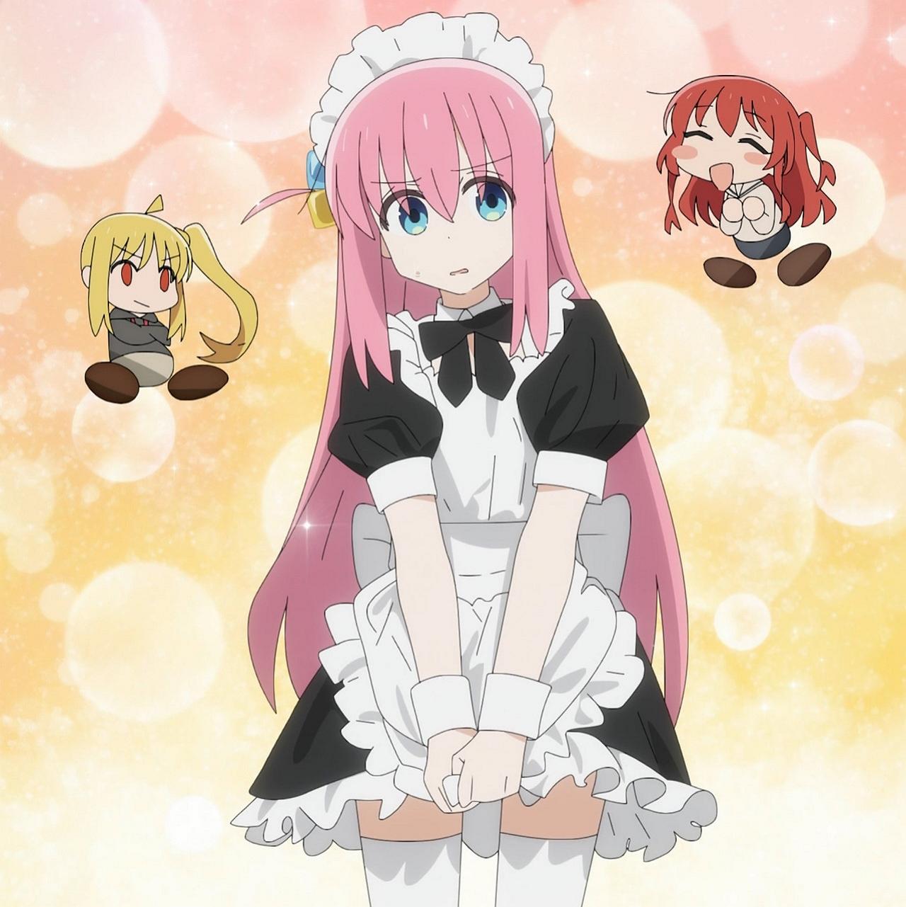 【COS】孤獨搖滾 小孤獨女僕裝~cosplay ぼっち・ざ・ろっく！後藤ひとり - ab12xx19的創作 - 巴哈姆特