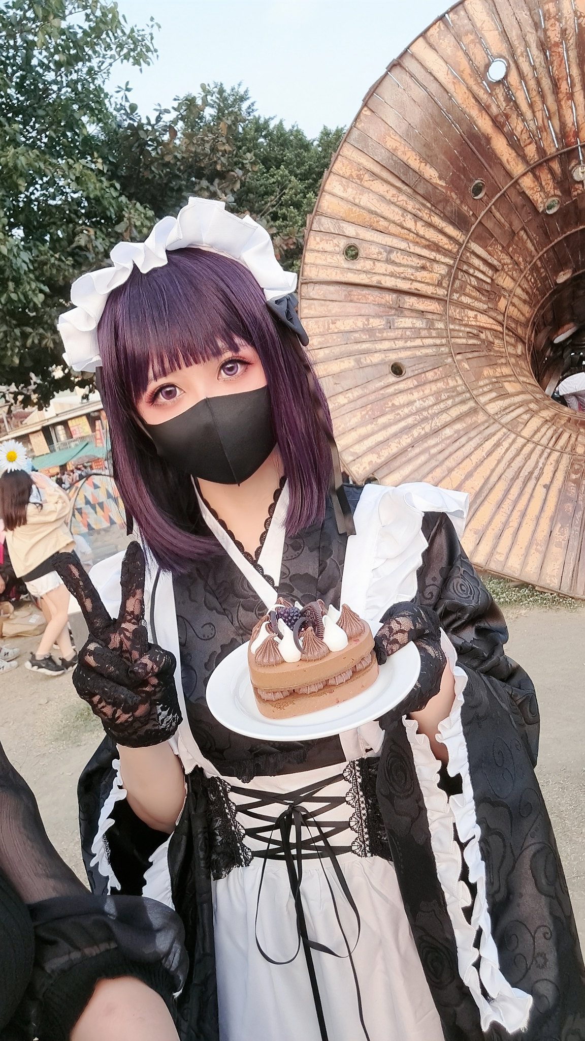 【COS】戀上換裝娃娃 喜多川海夢 黑江雫 cosplay その着せ替え人形は恋をする - ab12xx19的創作 - 巴哈姆特