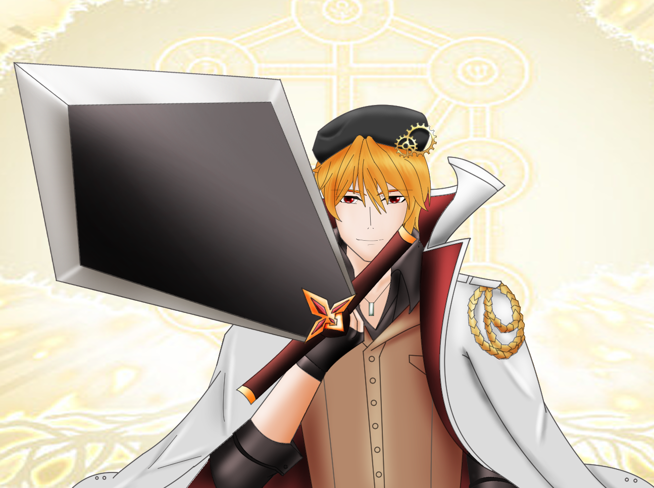 【RPG四期創作】第四十八幕——「終章．完 二」白騎劍儀；驚虹刀禮 - g90228的創作 - 巴哈姆特