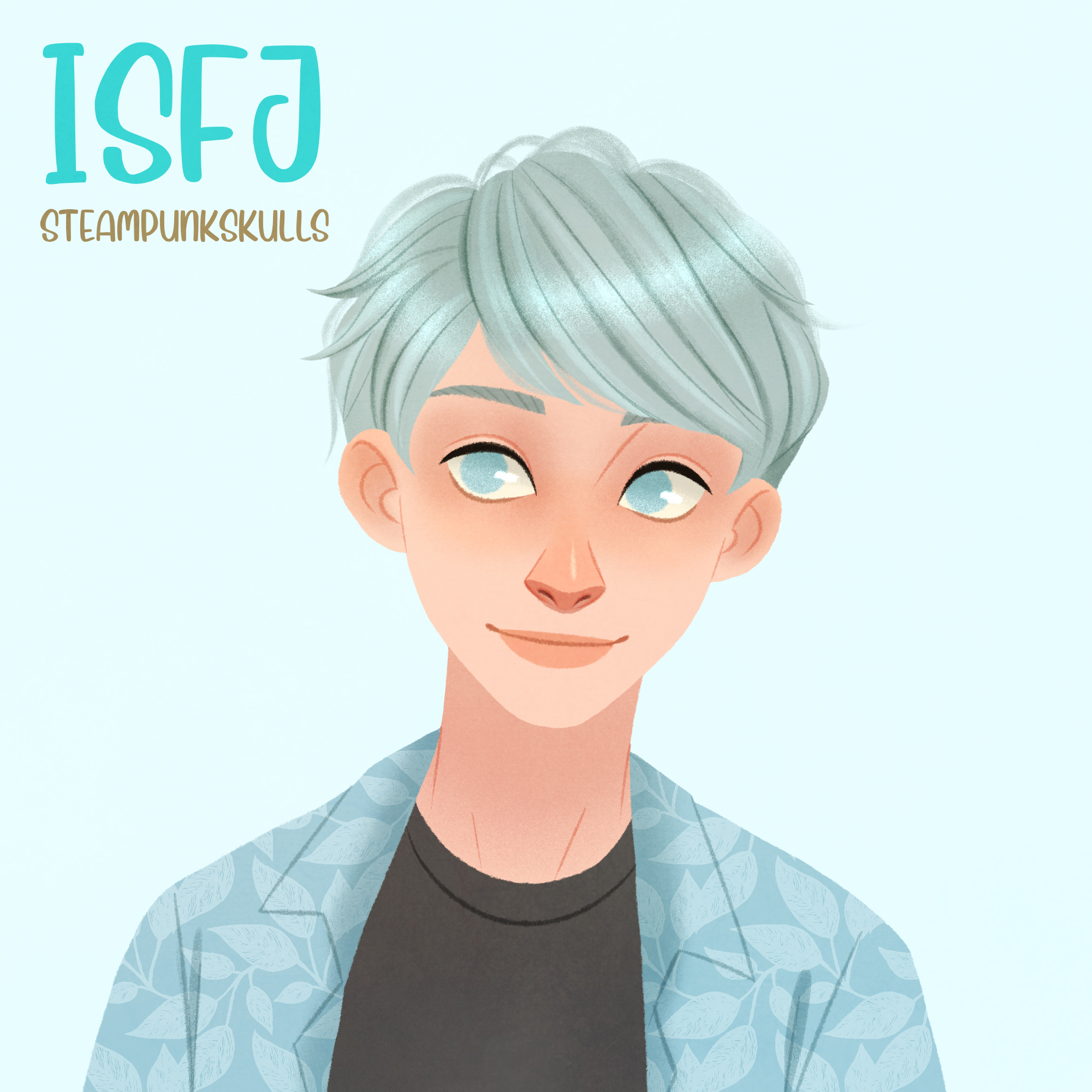 [達人專欄] 【MBTI】ISFJ - dkstreet的創作 - 巴哈姆特