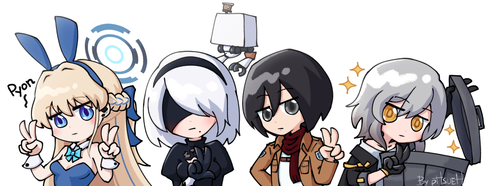 Toki米卡莎2B以及垃圾桶 - jhsueh的創作 - 巴哈姆特