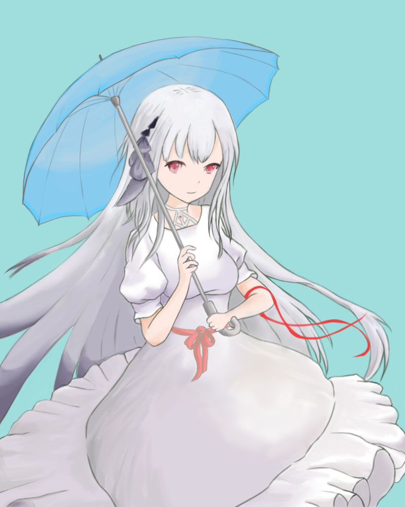 撐傘 厄倫蒂兒 - fish9202的創作 - 巴哈姆特