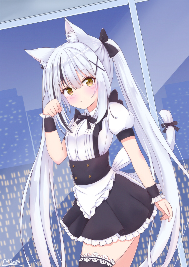 [達人專欄] 貓咪女僕小雫 - maxft2的創作 - 巴哈姆特