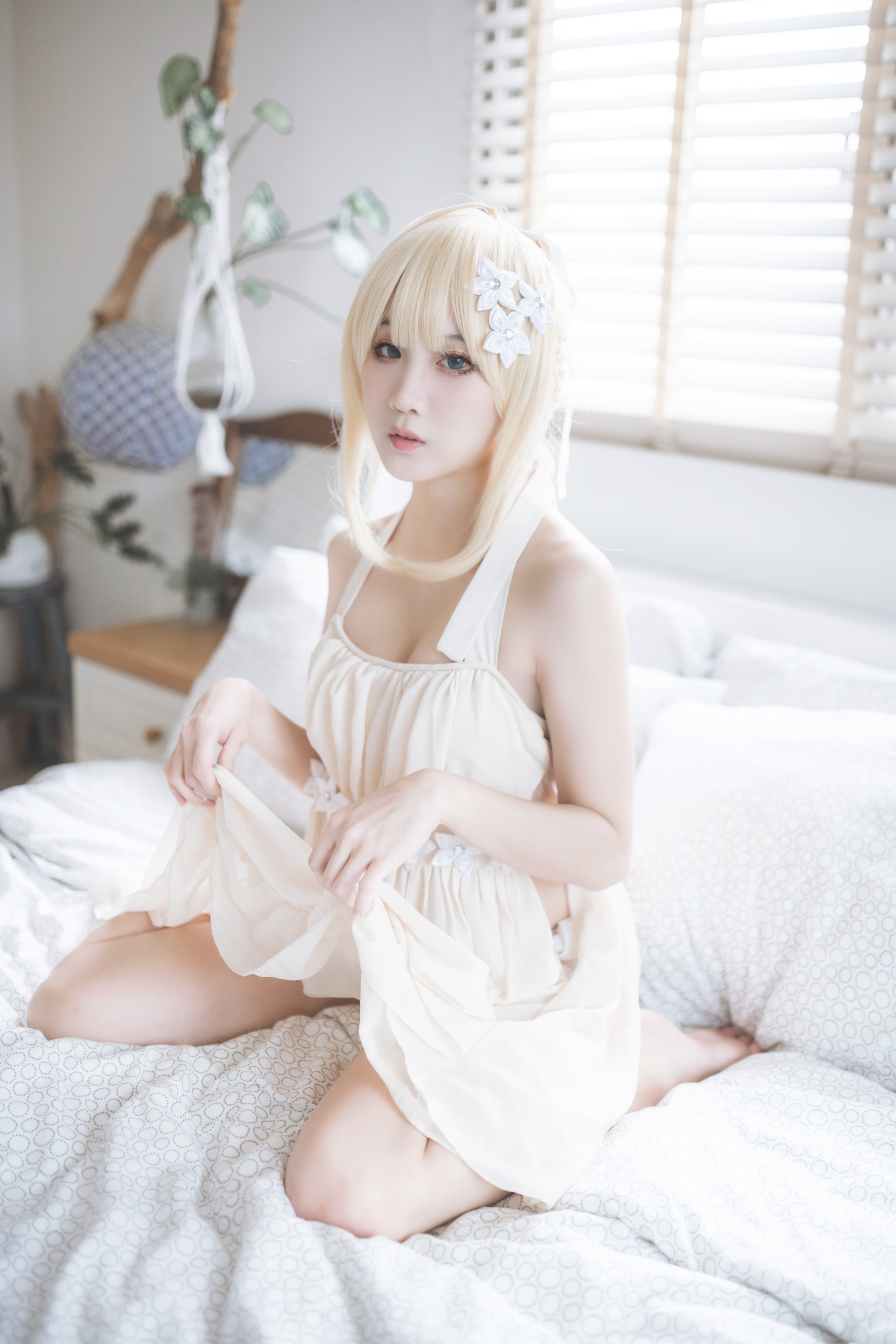 御主早安~~saber - r0429ydy的創作 - 巴哈姆特