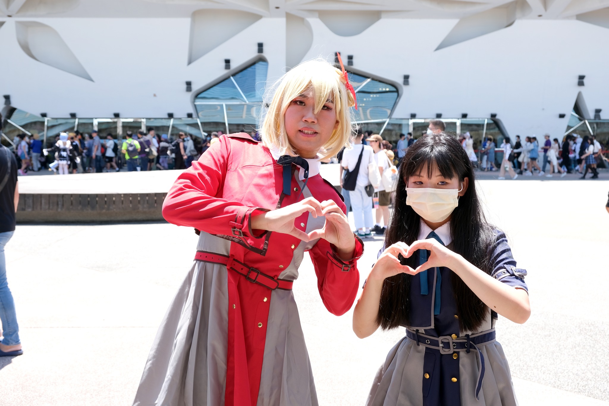 2023原創匯2-瀧奈千束(冰塊蝦)搭角照(小靜拍攝) - ben79823的創作 - 巴哈姆特