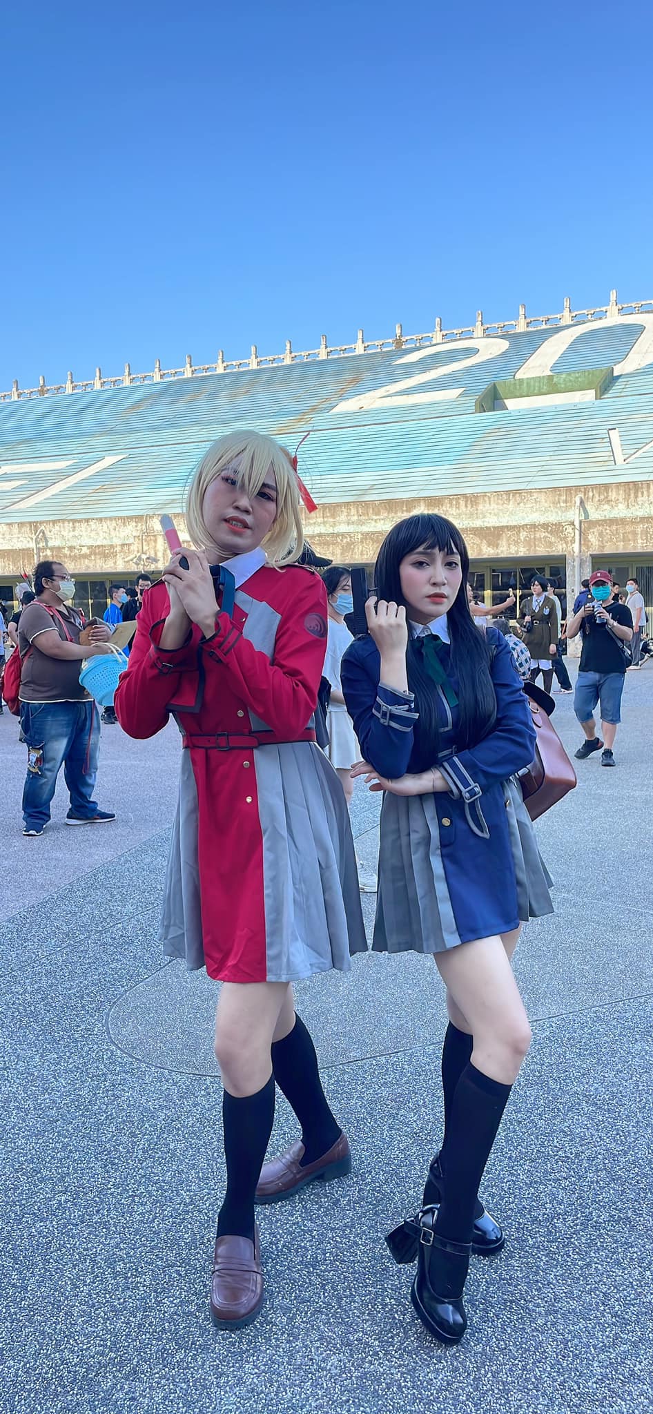 20230527 原創匯2 瀧奈千束合照 - ben79823的創作 - 巴哈姆特