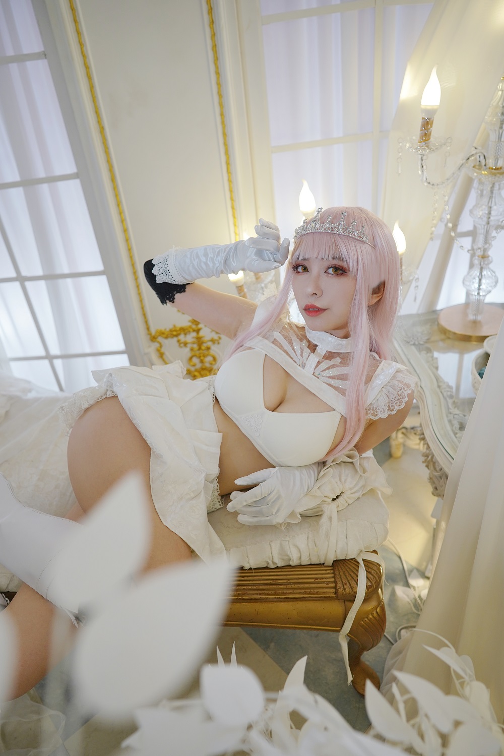 FGO 梅芙 Cosplay(// ⁰౪⁰ )// - smp030的創作 - 巴哈姆特