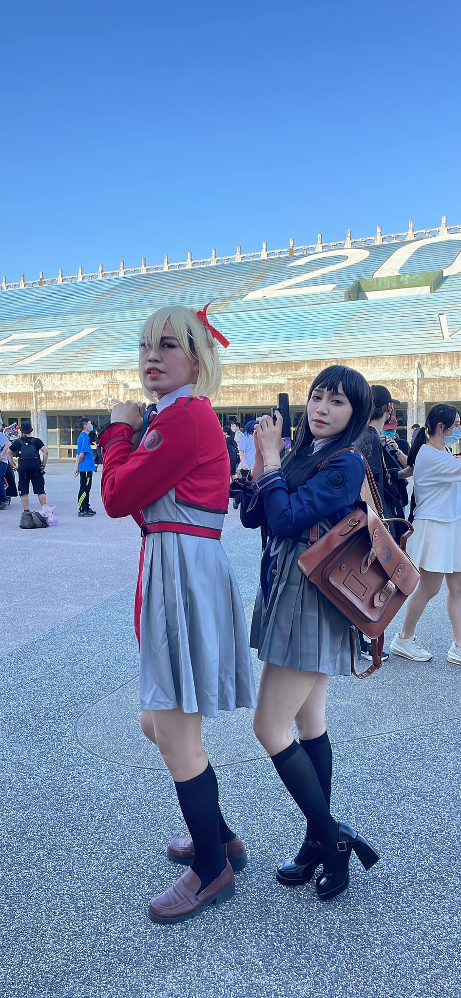 20230527 原創匯2 瀧奈千束合照 - ben79823的創作 - 巴哈姆特