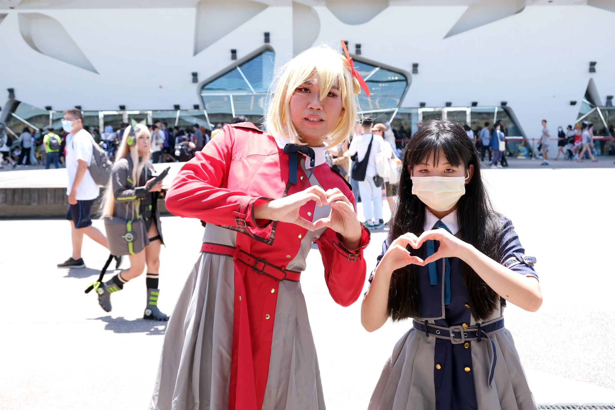 2023原創匯2-瀧奈千束(冰塊蝦)搭角照(小靜拍攝) - ben79823的創作 - 巴哈姆特