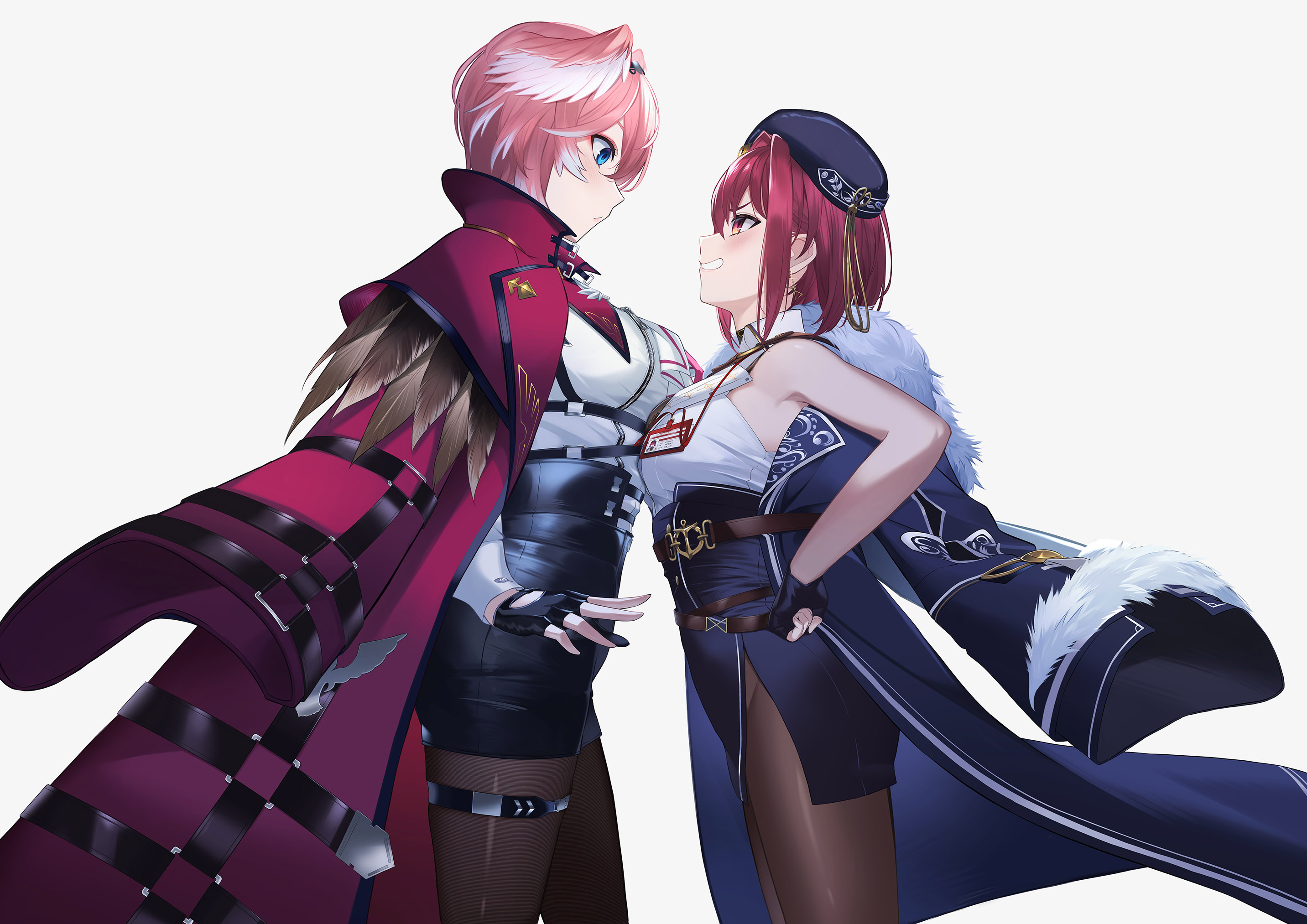 [達人專欄] 女幹部跟社長 - skymax0610的創作 - 巴哈姆特