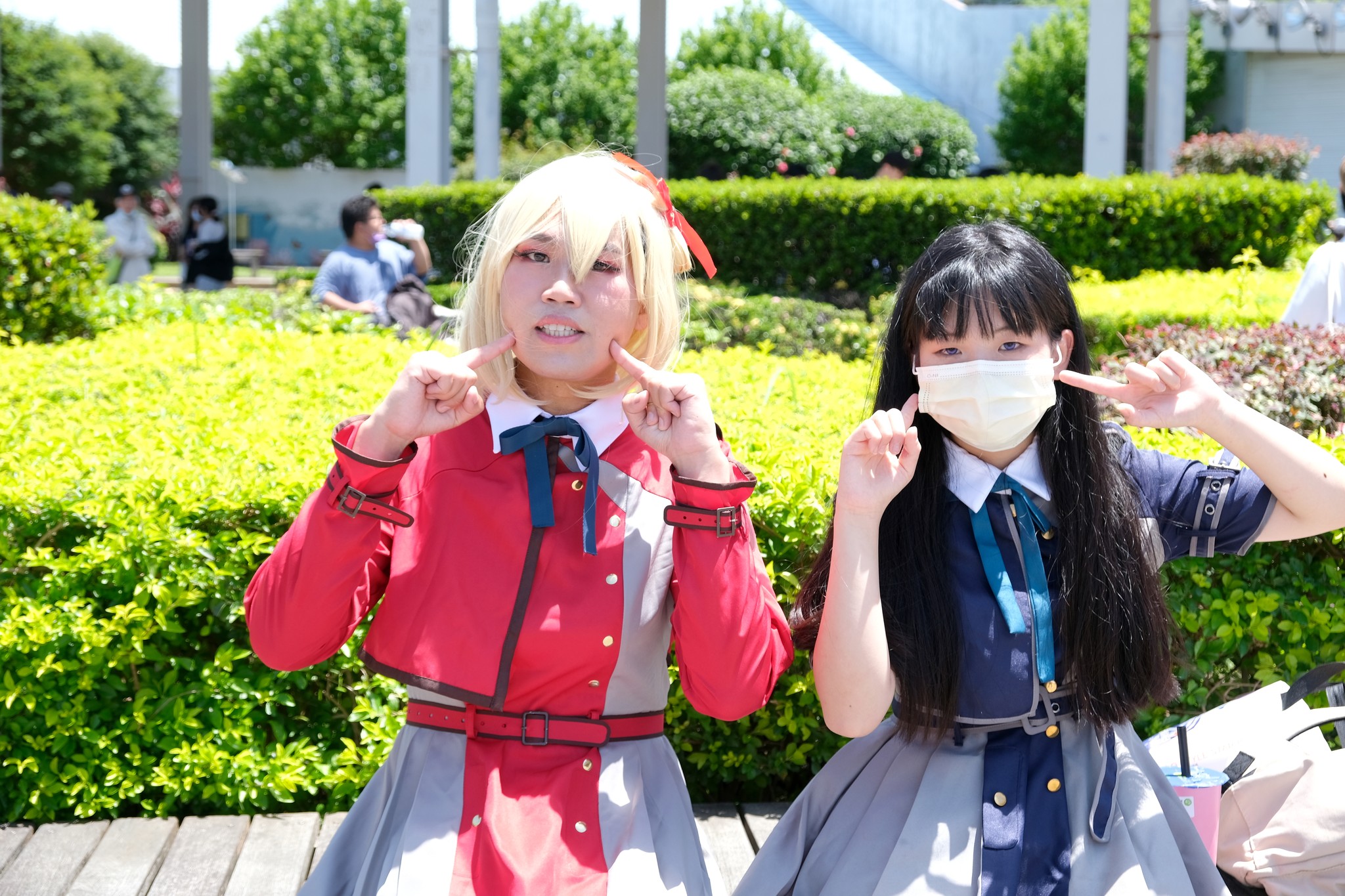 2023原創匯2-瀧奈千束(冰塊蝦)搭角照(小靜拍攝) - ben79823的創作 - 巴哈姆特