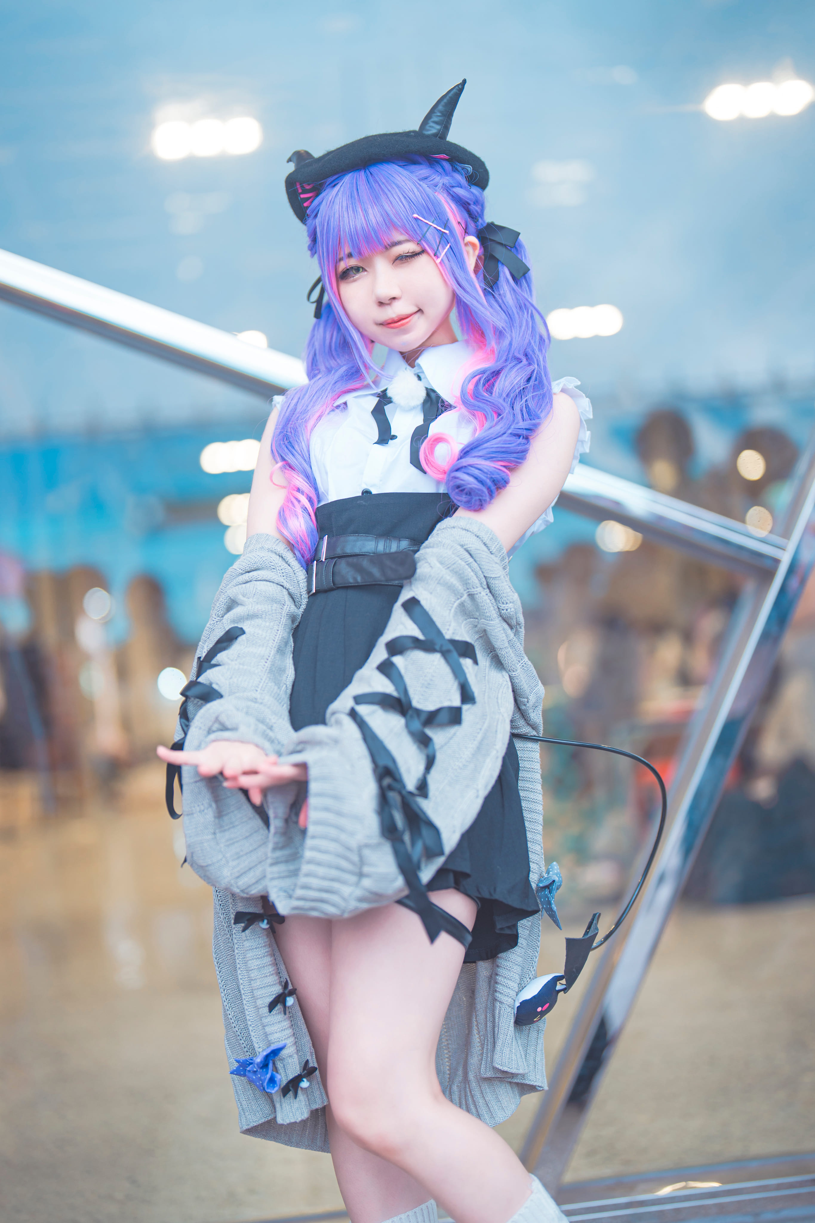 舞MAI【Hololive】常闇永遠 - 私服 PF38場次照 - maimeow的創作 - 巴哈姆特