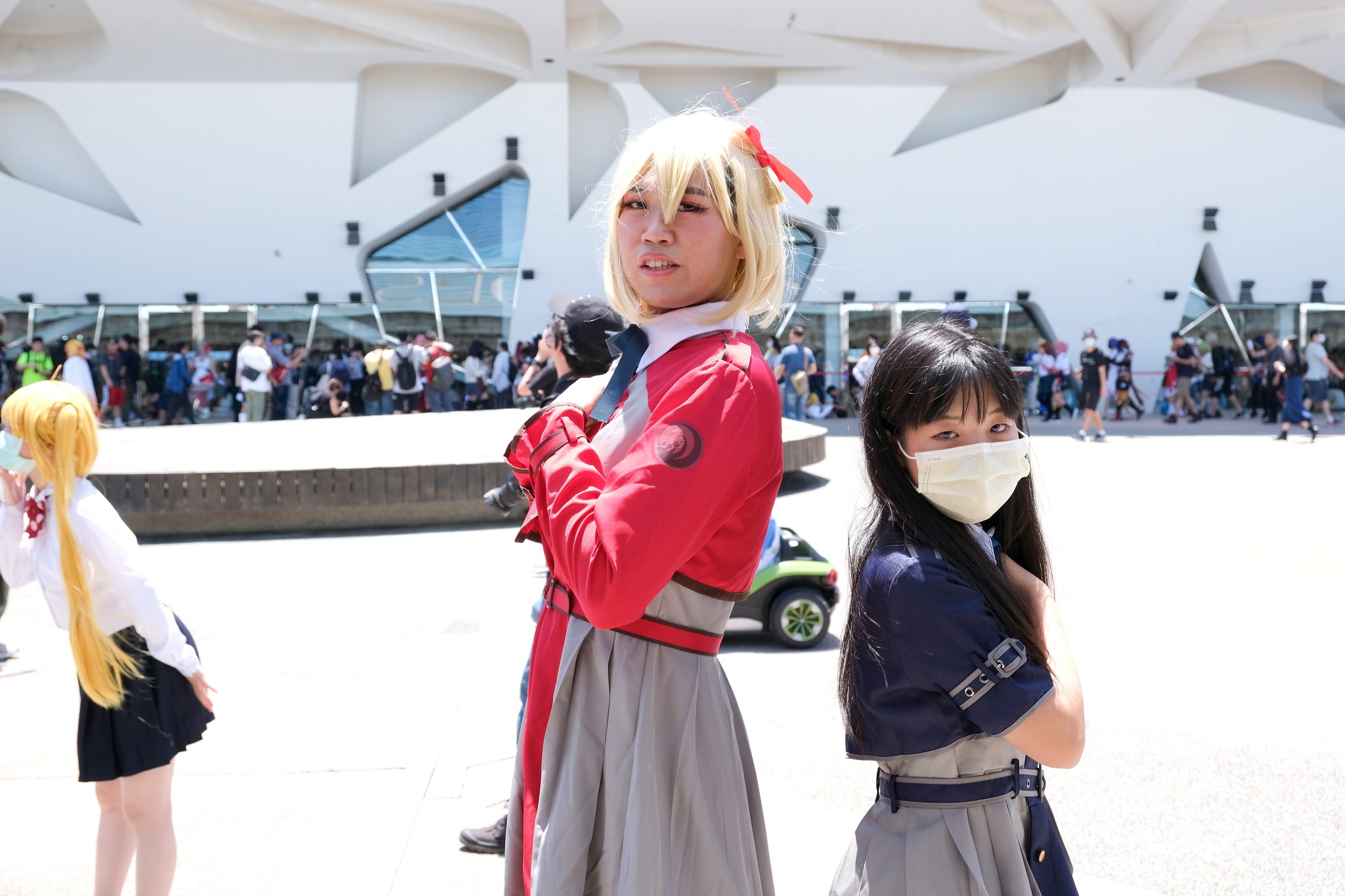 2023原創匯2-瀧奈千束(冰塊蝦)搭角照(小靜拍攝) - ben79823的創作 - 巴哈姆特