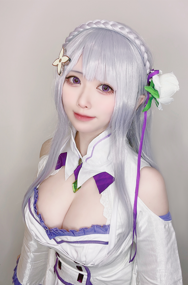 【Re:Zero】愛蜜莉雅 - nola6927g27的創作 - 巴哈姆特