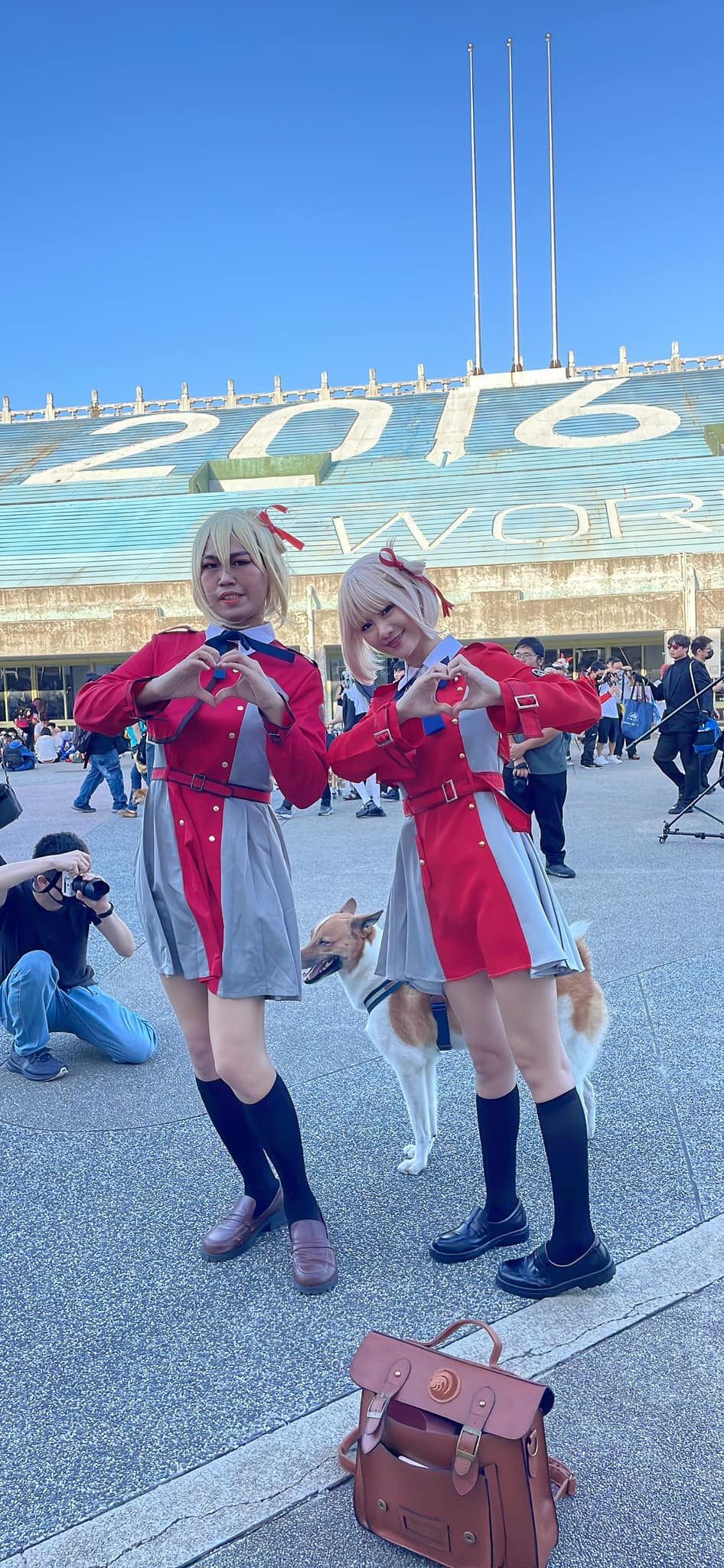 20230527 原創匯2 瀧奈千束合照 - ben79823的創作 - 巴哈姆特