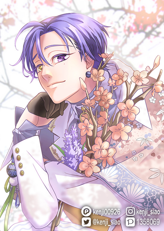 [達人專欄] 2023玖夜誕生祭賀圖 - genjitsu009的創作 - 巴哈姆特