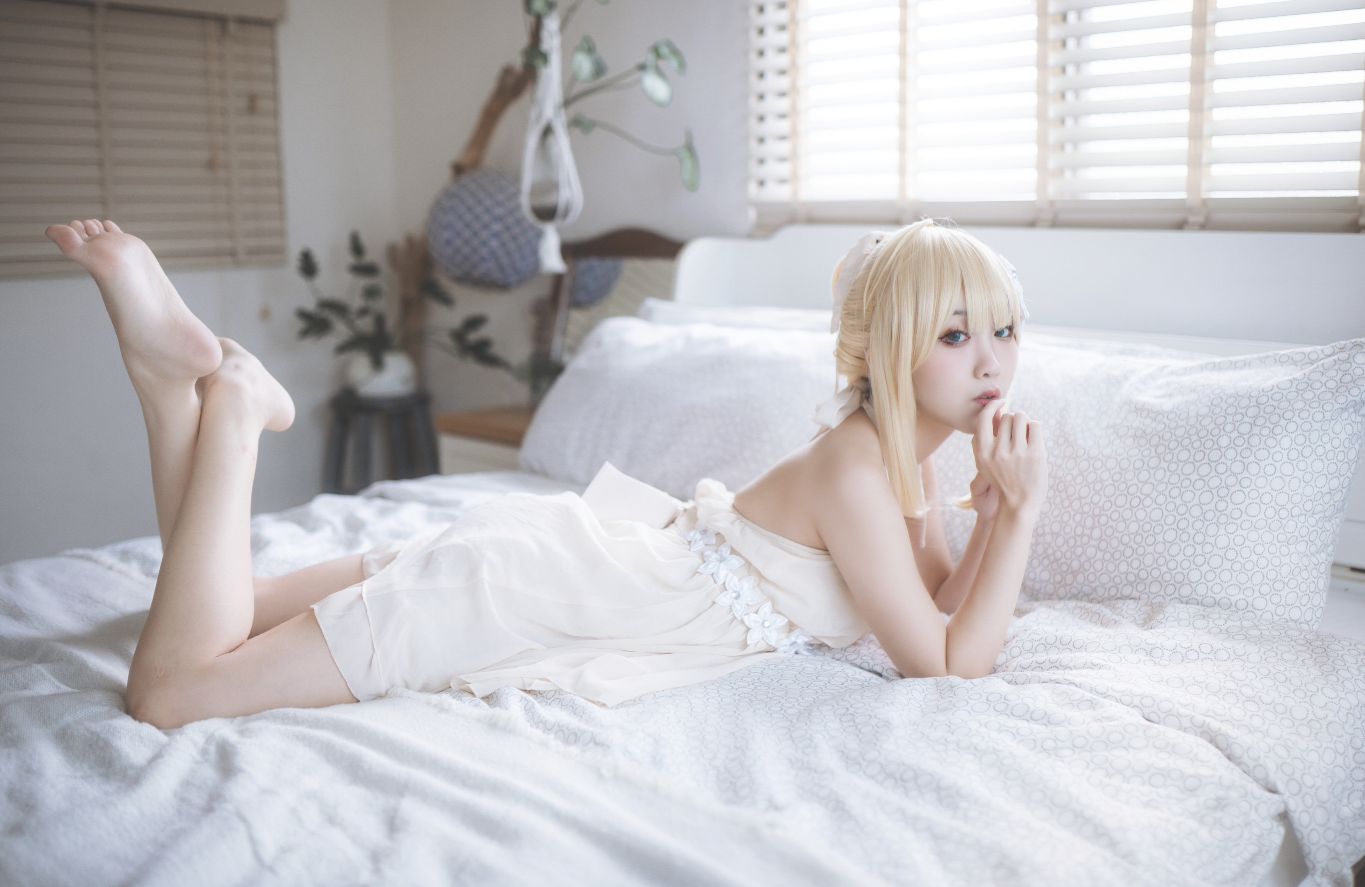 御主早安~~saber - r0429ydy的創作 - 巴哈姆特