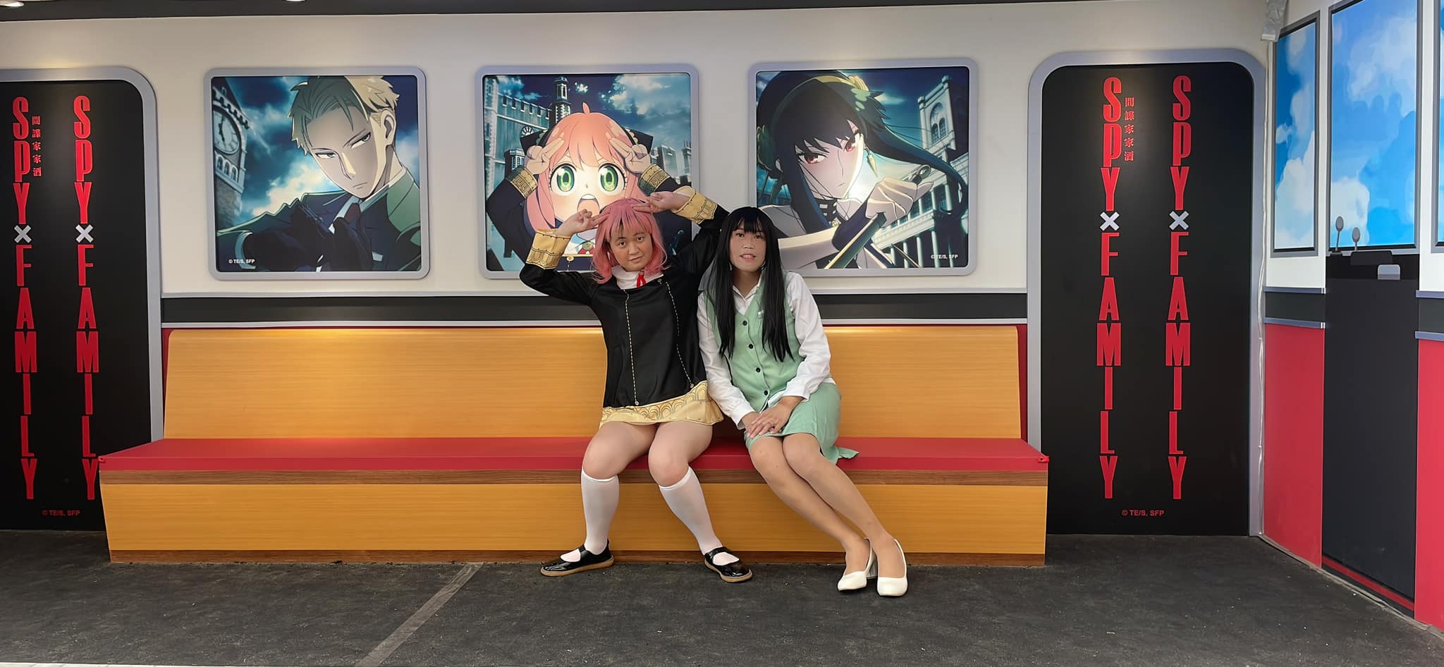 台中港三井Outlet-間諜家家酒搭角外拍（差一位黃昏） - ben79823的創作 - 巴哈姆特