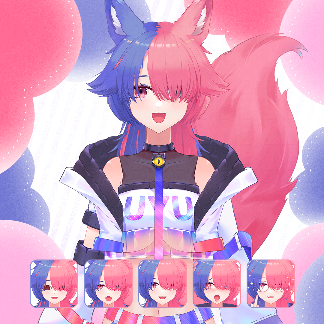 [達人專欄] Vtuber 歪歪@You_Youuuuuuuuu / V皮展示 - vi32vi的創作 - 巴哈姆特