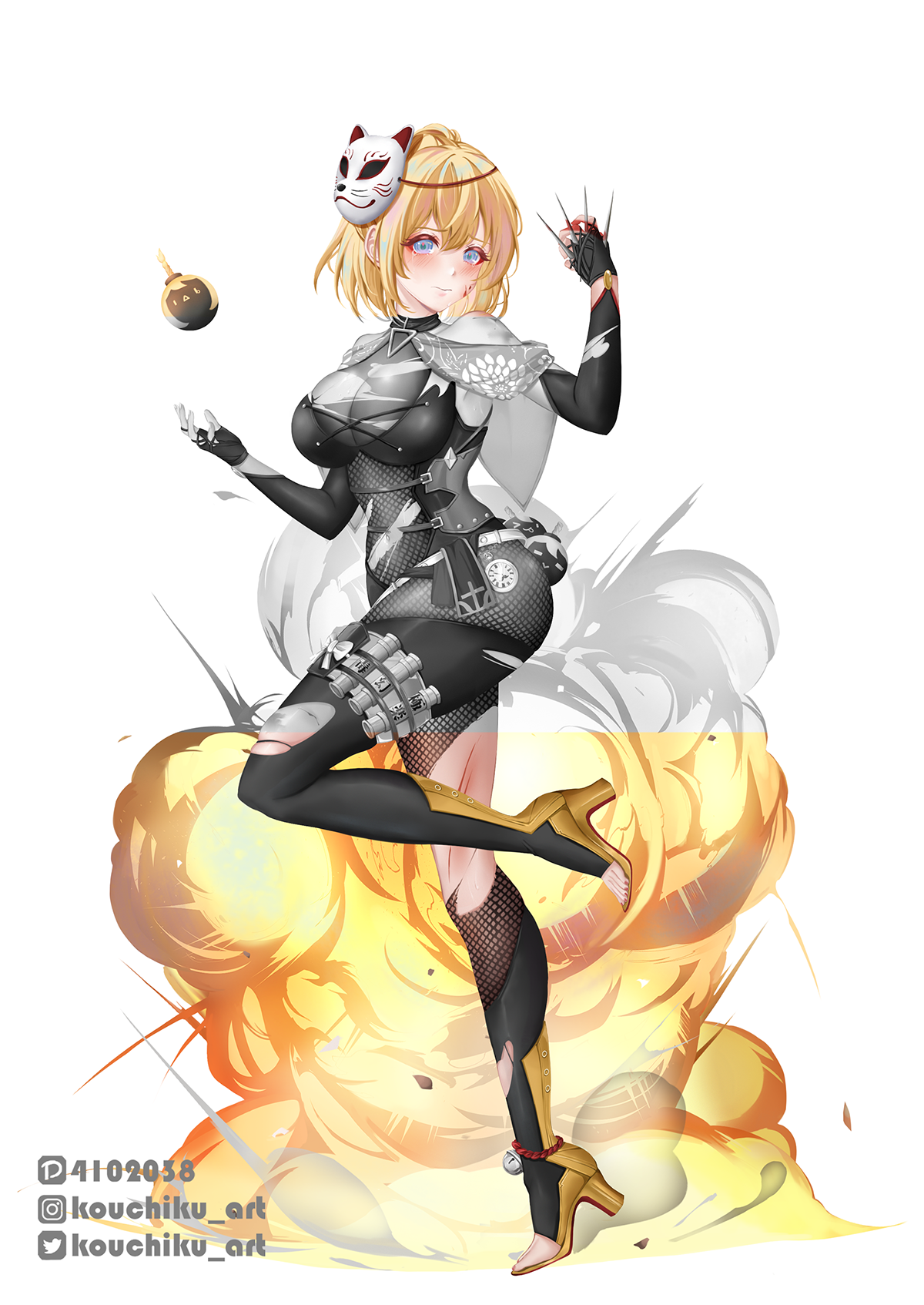 [達人專欄] 【FF41】本子圖透4/魅惑奇藥女密忍Ame - slower8304的創作 - 巴哈姆特