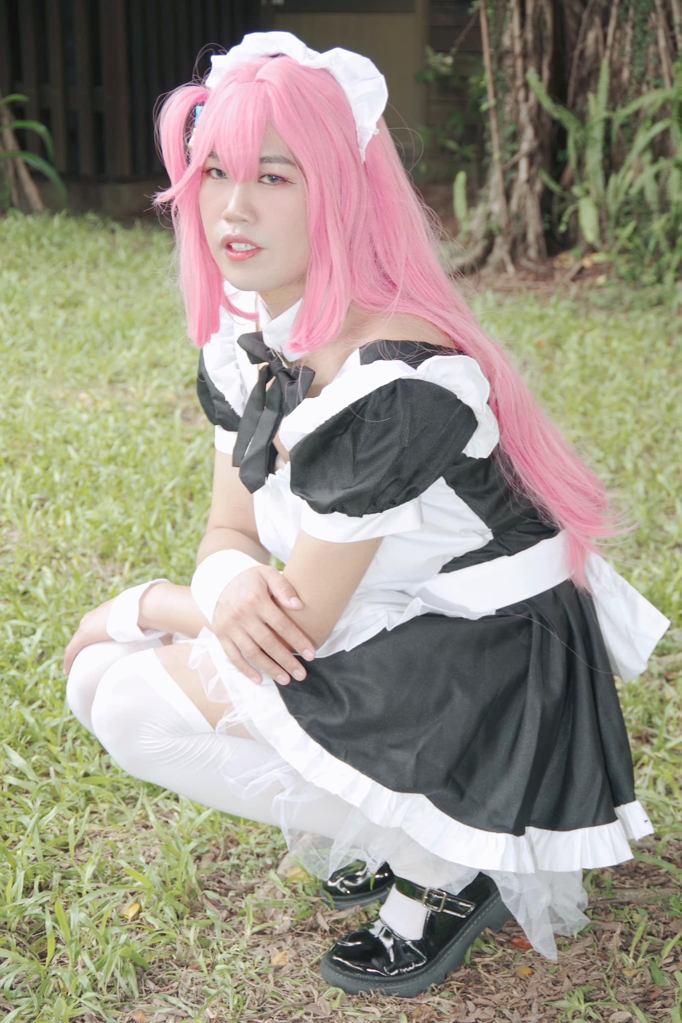 布穀場 小孤獨女僕裝場次照（德哥拍攝） - ben79823的創作 - 巴哈姆特