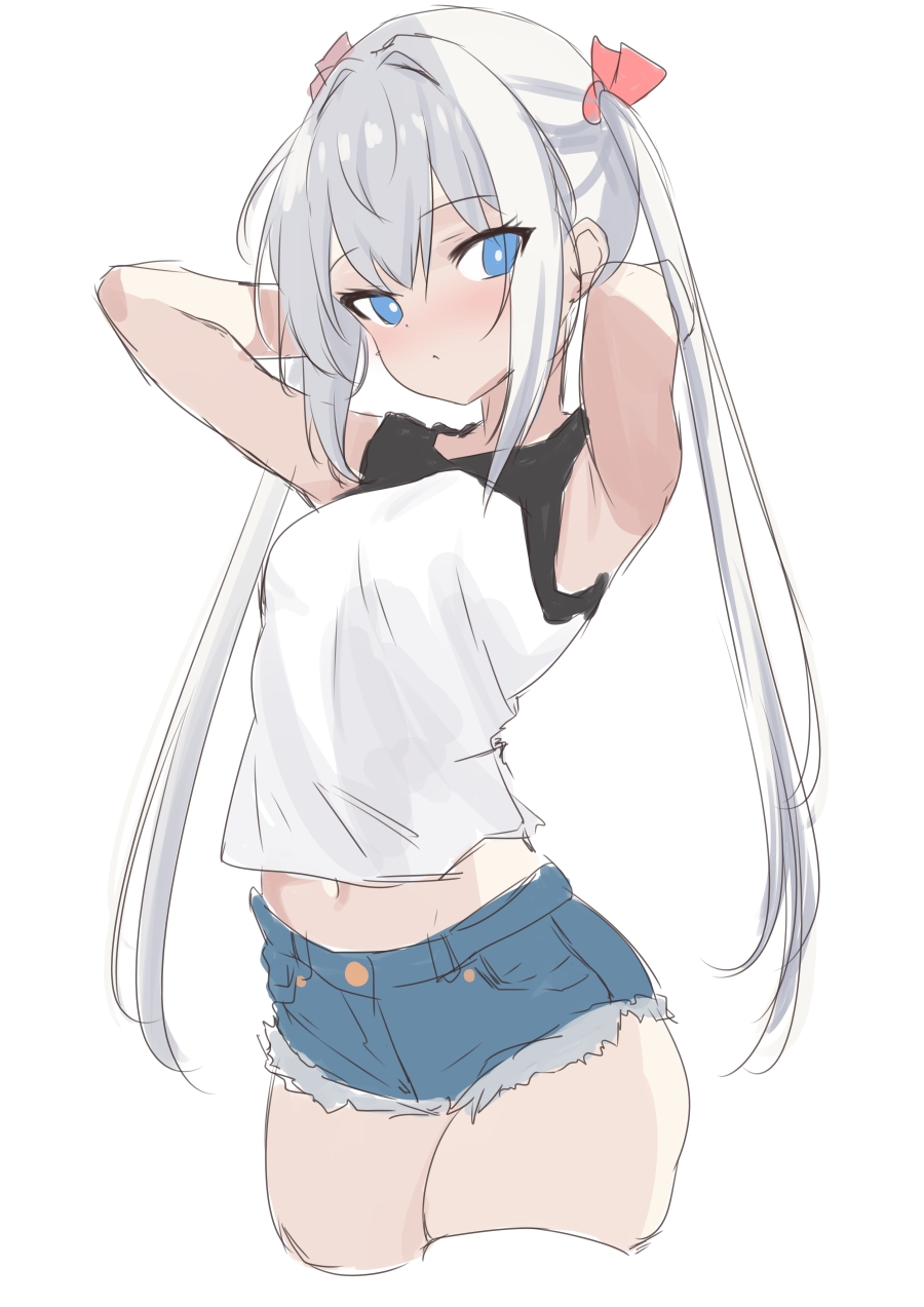 白毛雌小鬼 - z29036985的創作 - 巴哈姆特