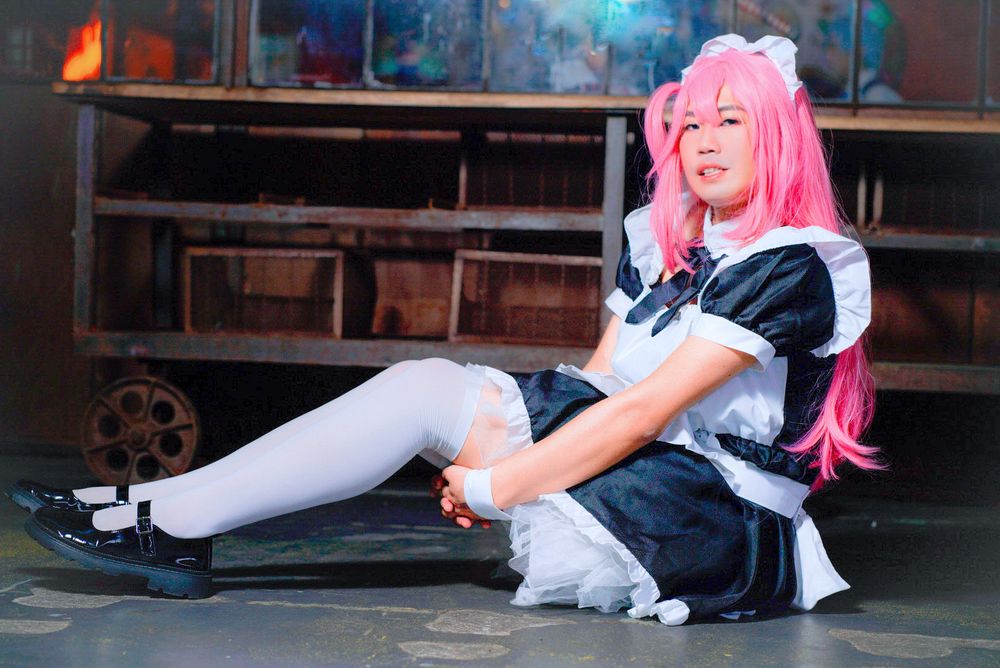 布穀場-小孤獨女僕裝場次照（阿聖拍攝） - ben79823的創作 - 巴哈姆特