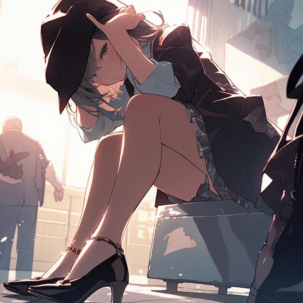 [AI] 屁股蛋Again - niravaabhas的創作 - 巴哈姆特