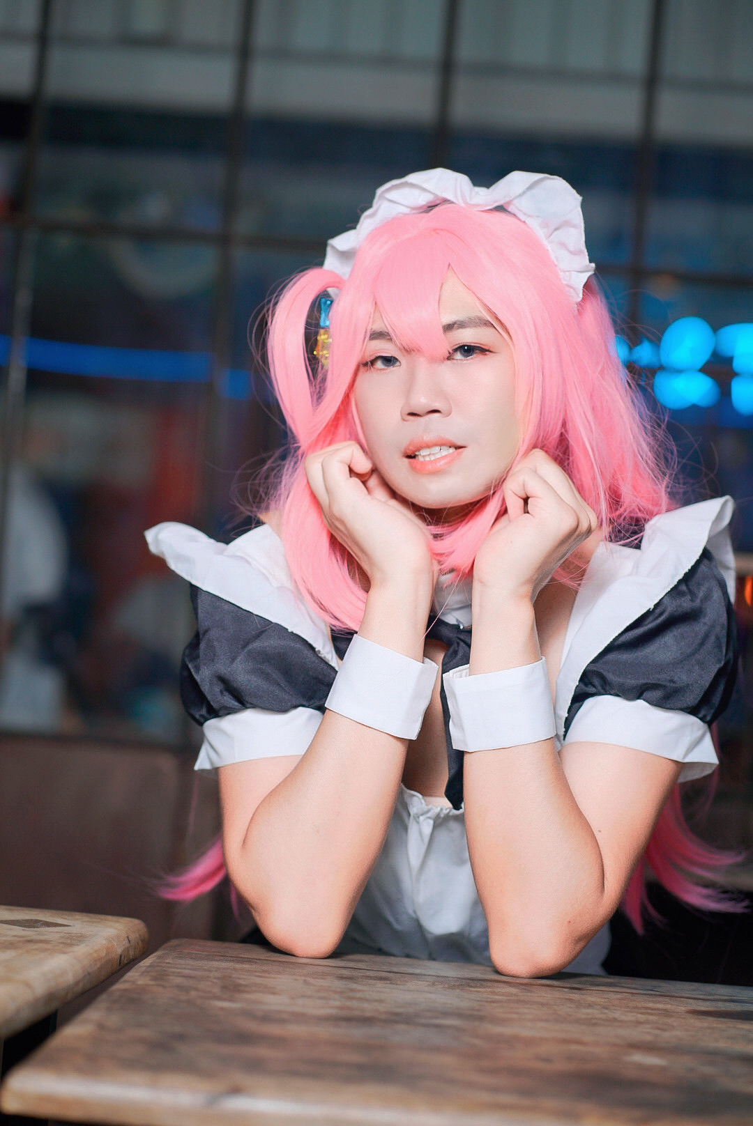 布穀場-小孤獨女僕裝場次照（阿聖拍攝） - ben79823的創作 - 巴哈姆特