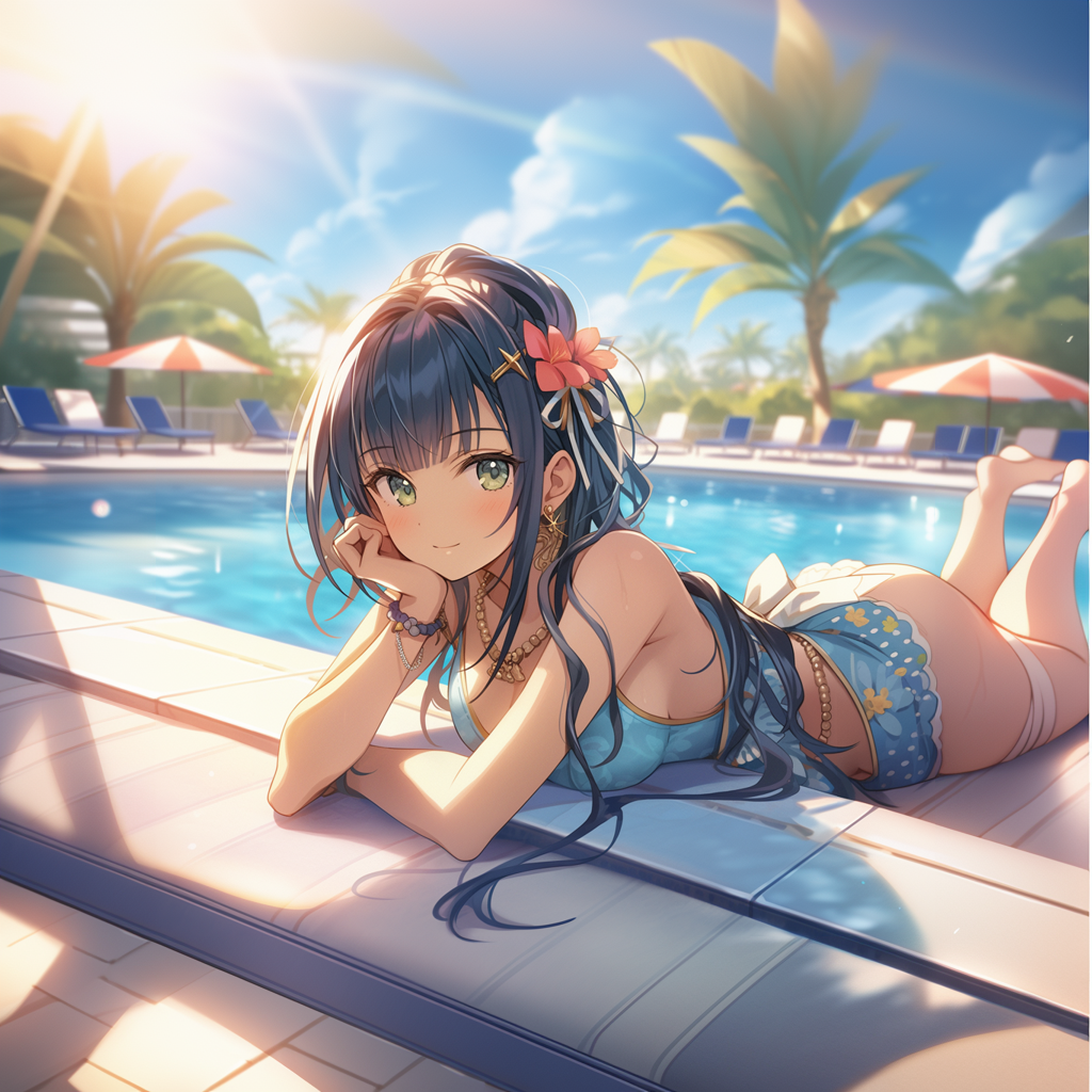 [AI]屁股蛋 - niravaabhas的創作 - 巴哈姆特