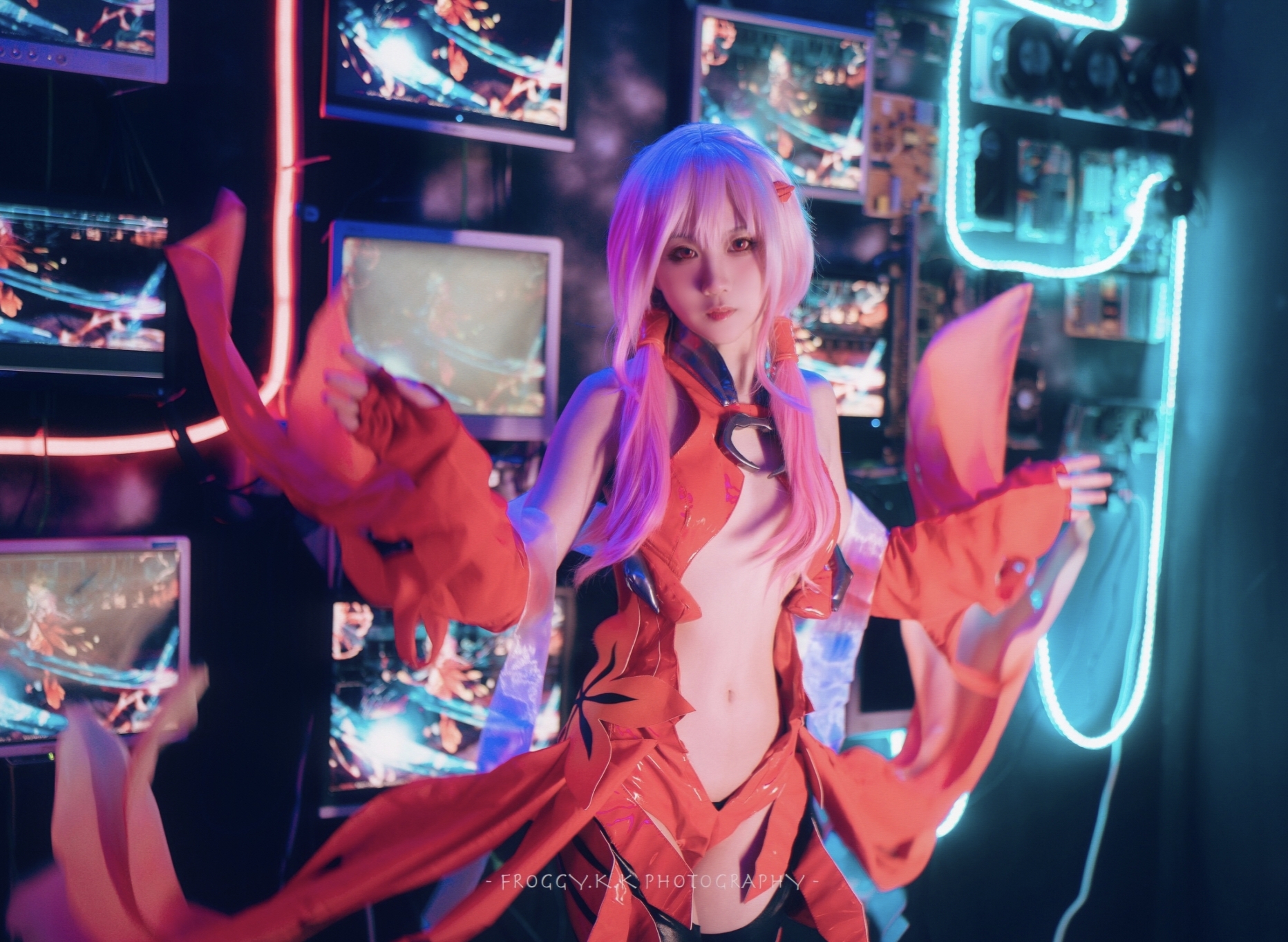 小祈 罪惡王冠~~金魚裝 - r0429ydy的創作 - 巴哈姆特