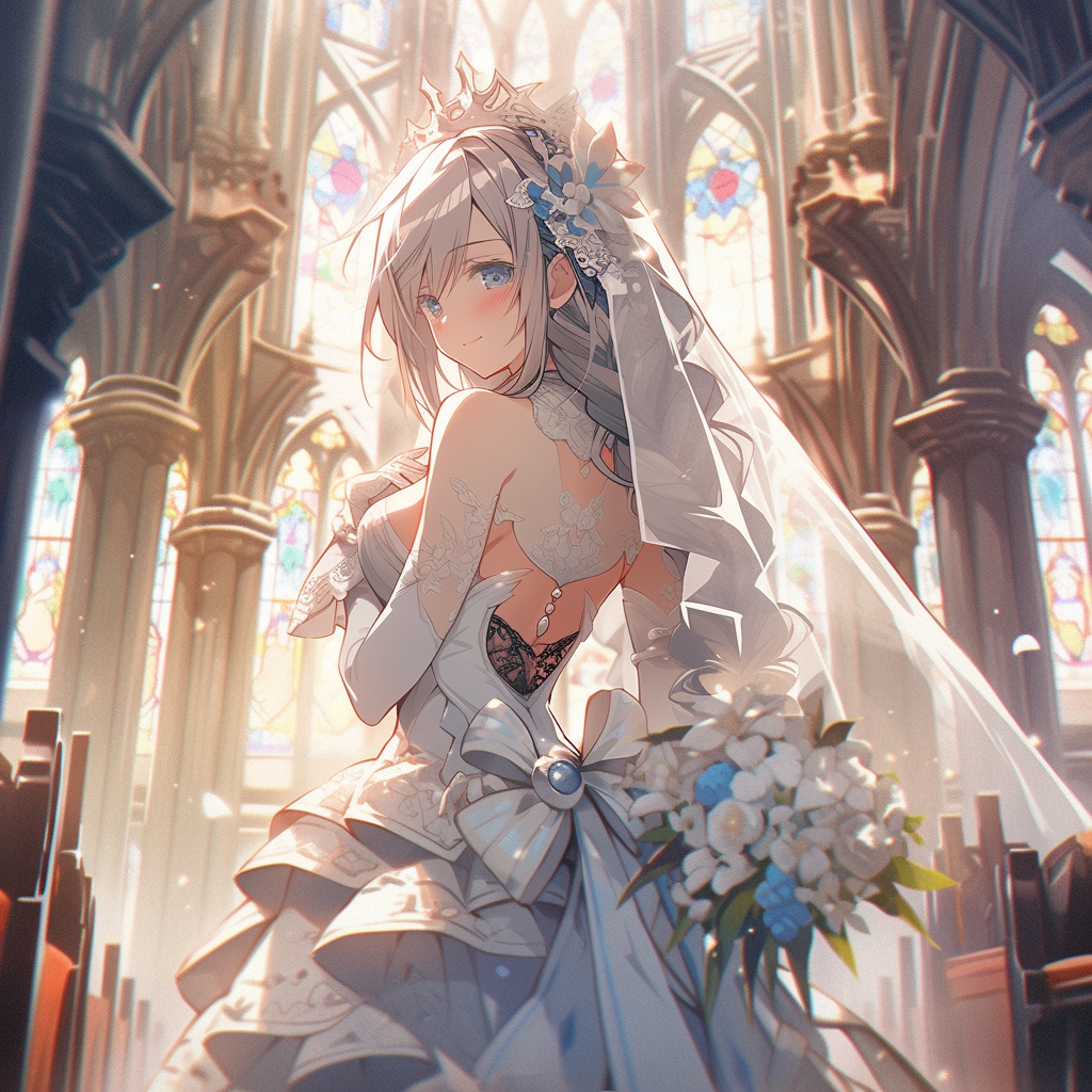 [AI] 雷姆X艾蜜莉亞 - niravaabhas的創作 - 巴哈姆特