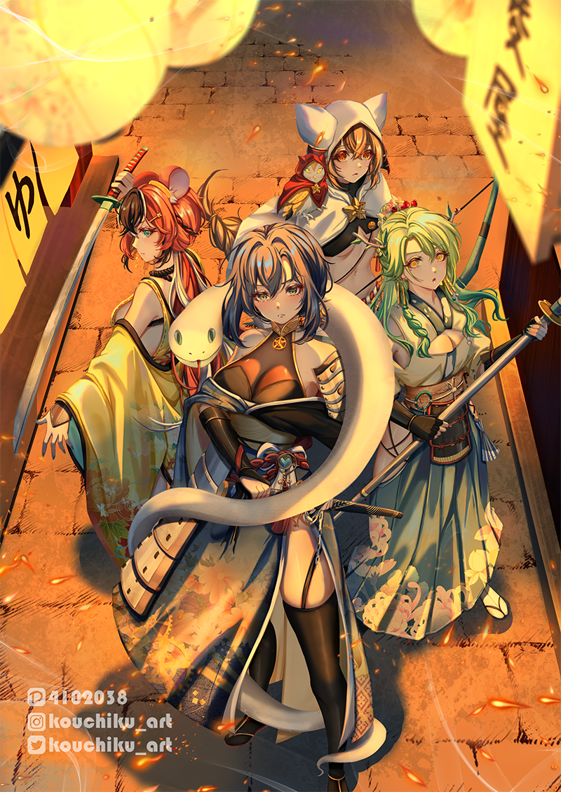 [達人專欄] 【FF41】議會武士組 - slower8304的創作 - 巴哈姆特