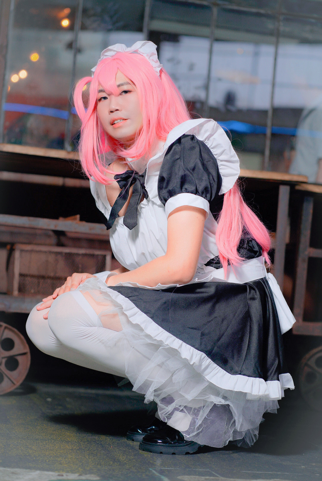 布穀場-小孤獨女僕裝場次照（阿聖拍攝） - ben79823的創作 - 巴哈姆特