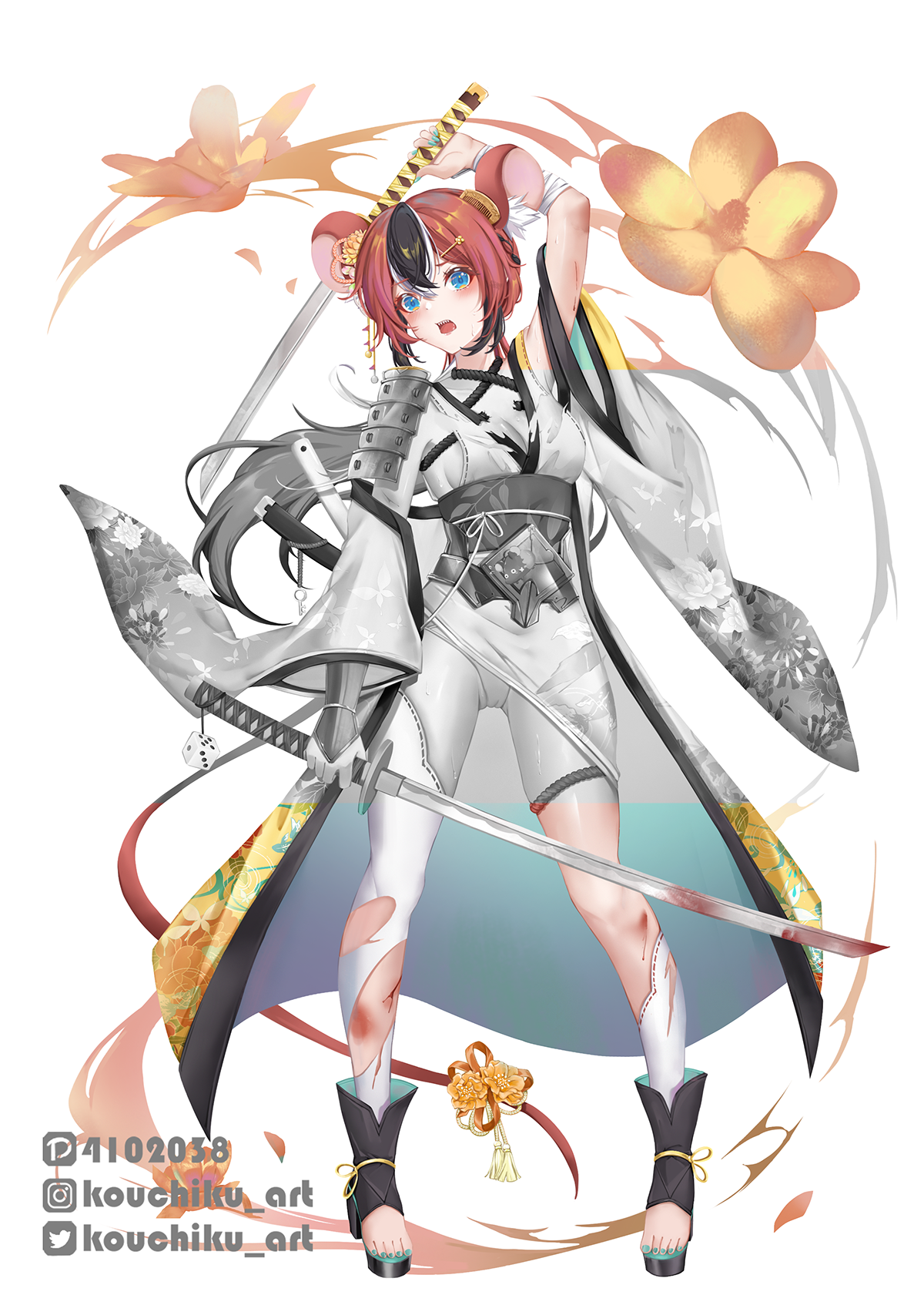 [達人專欄] 【FF41】本子圖透9/二天一流雙刀武士Bae - slower8304的創作 - 巴哈姆特