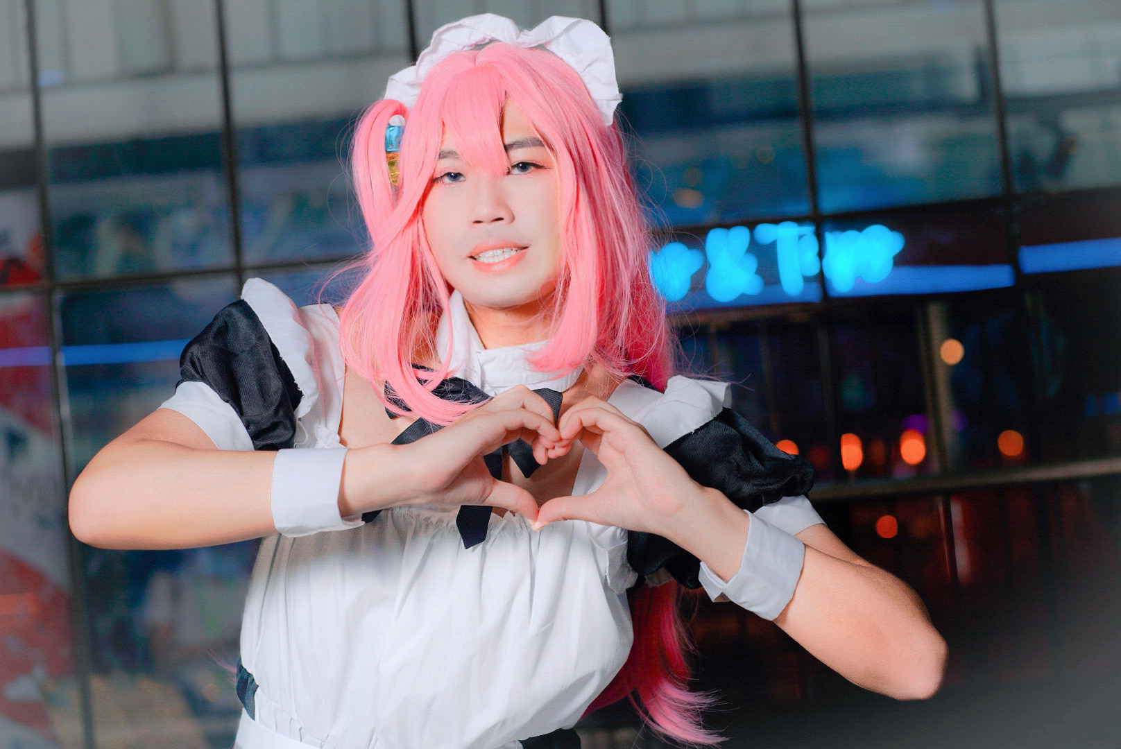 布穀場-小孤獨女僕裝場次照（阿聖拍攝） - ben79823的創作 - 巴哈姆特